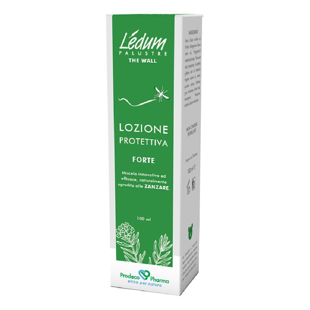 Ledum The Wall Lozione Protettiva Forte 100 Ml 100 ml - Redcare