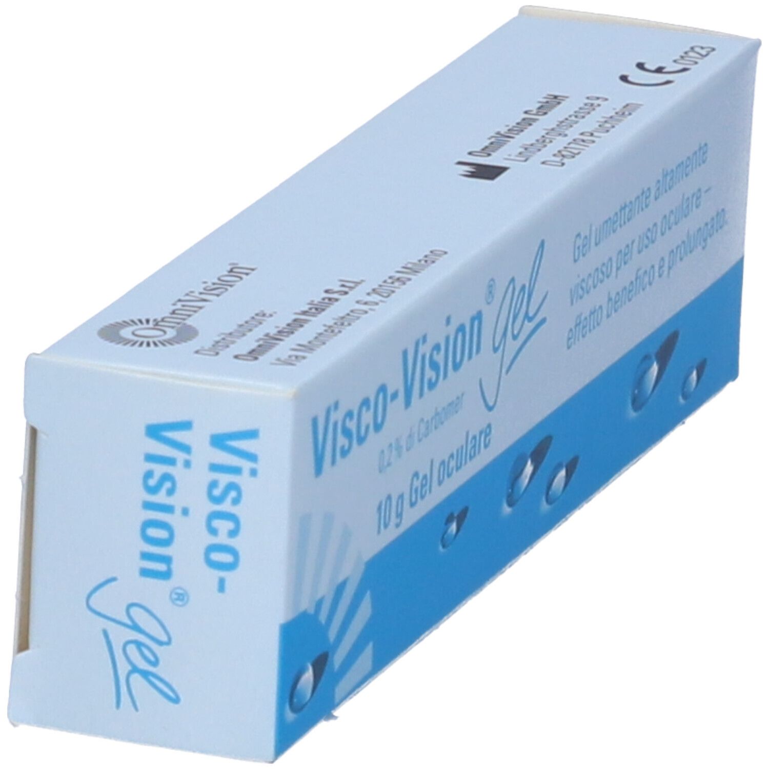 Viscovision Gel Oculare 10G 10 g - Redcare