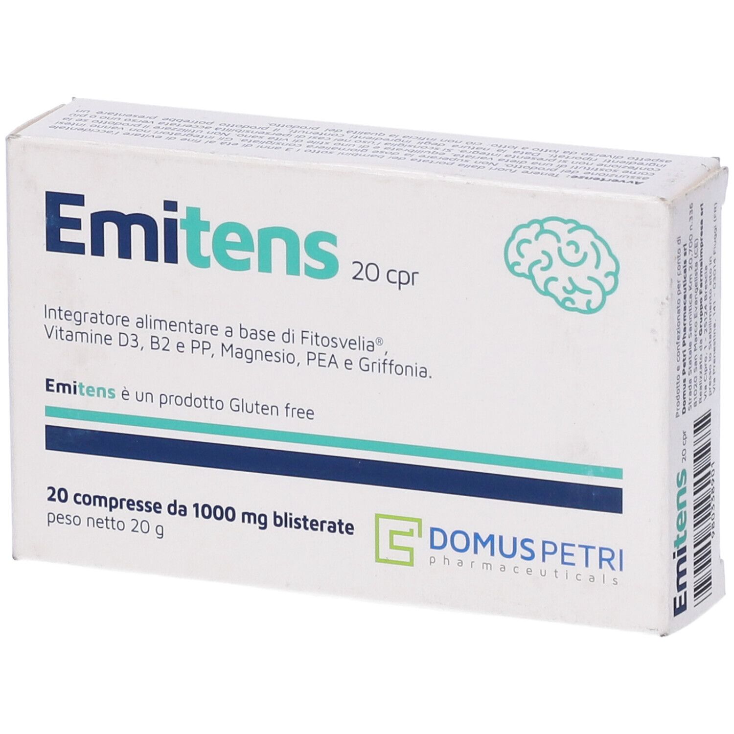 Emitens 20Cpr 20 g - Redcare