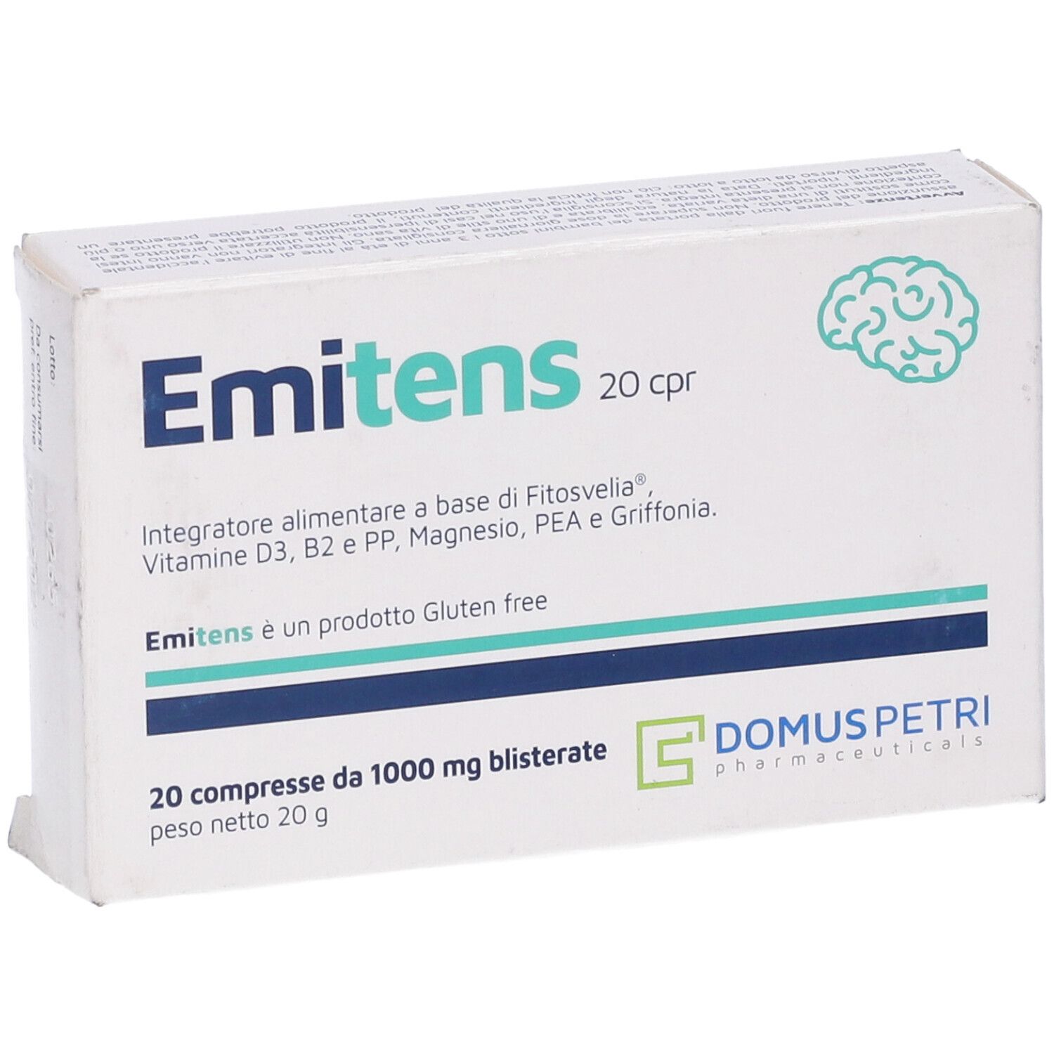 Emitens 20Cpr 20 g - Redcare
