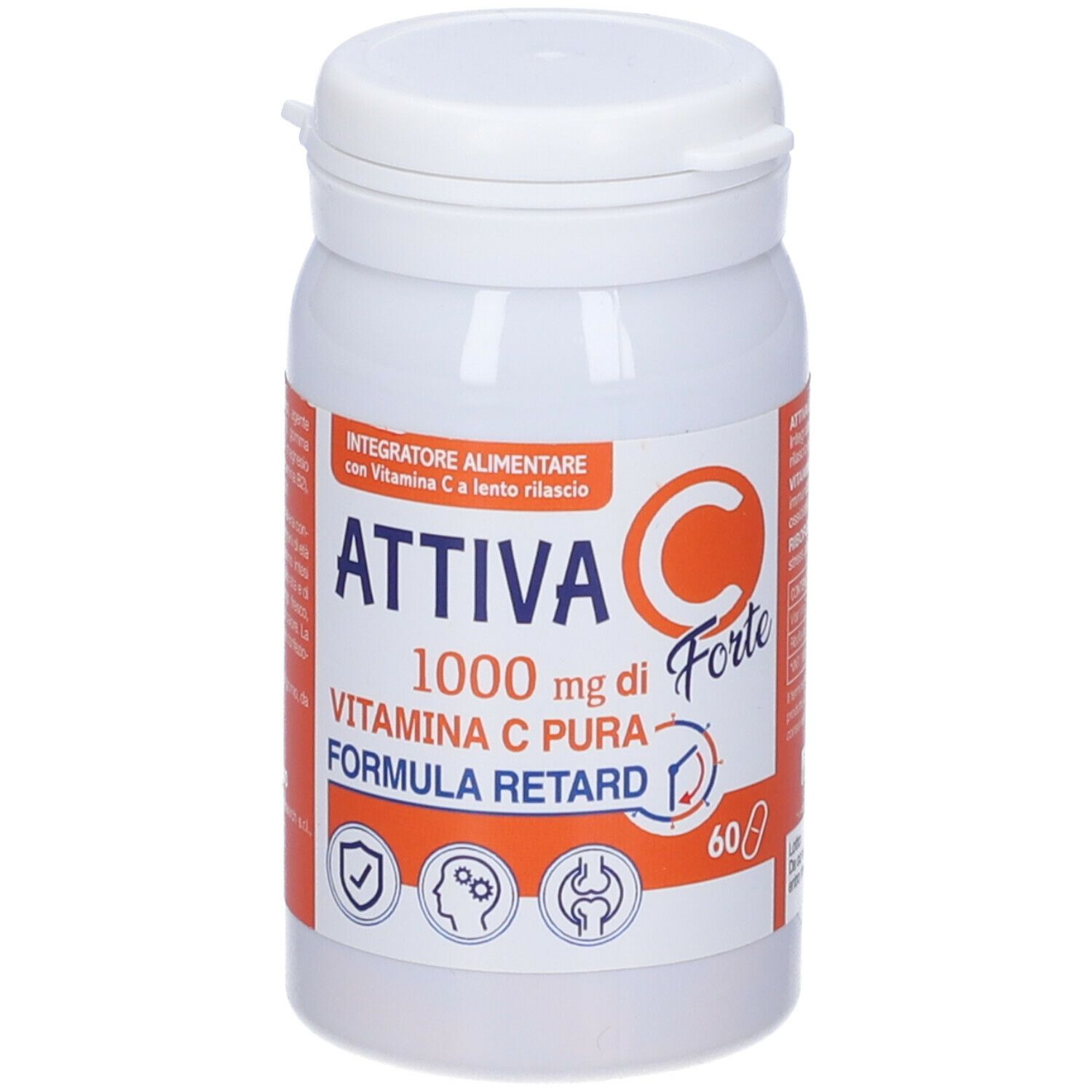 Attiva C Forte Compresse 60 pz - Redcare