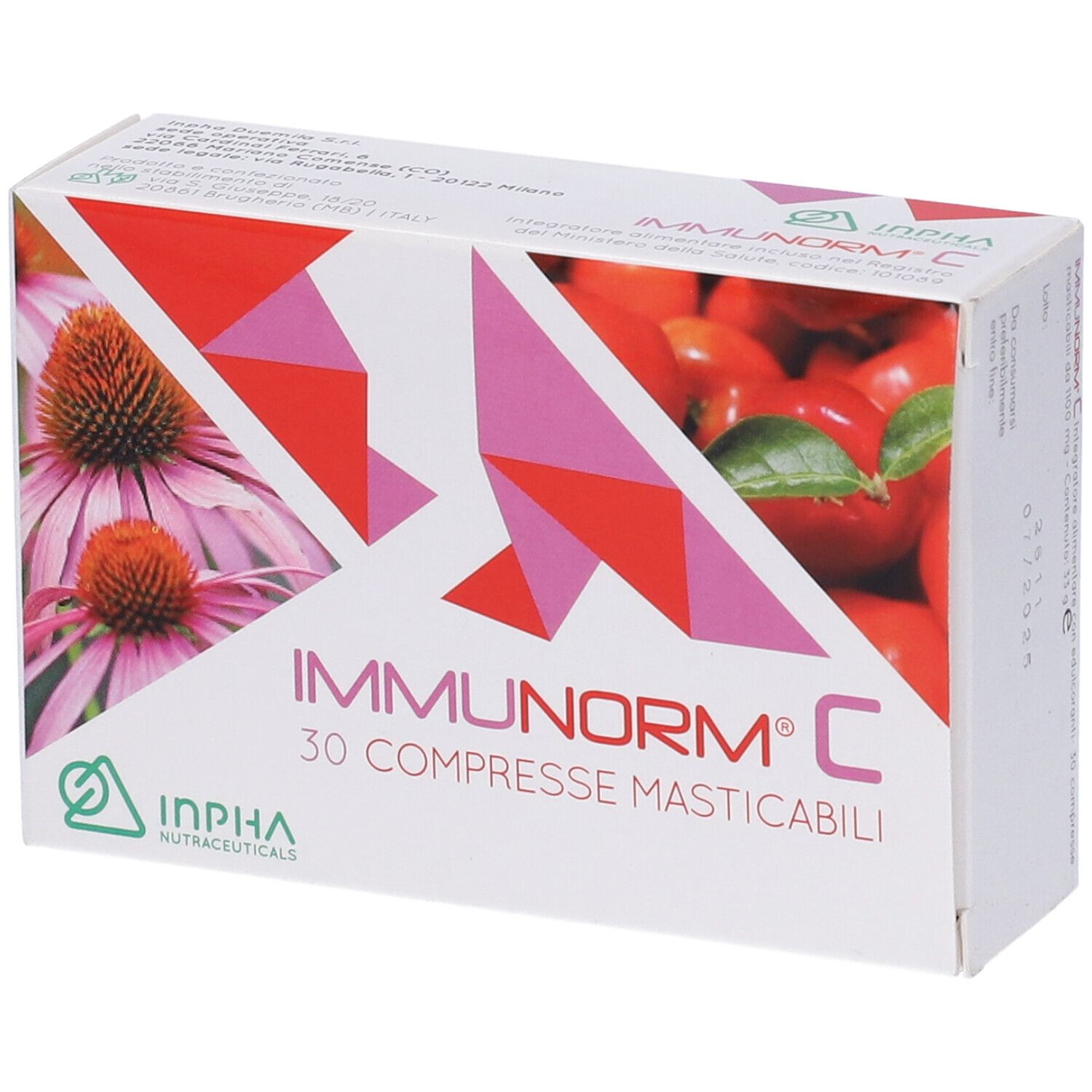Immunorm C 30 Compresse Masticabili 33 g - Redcare