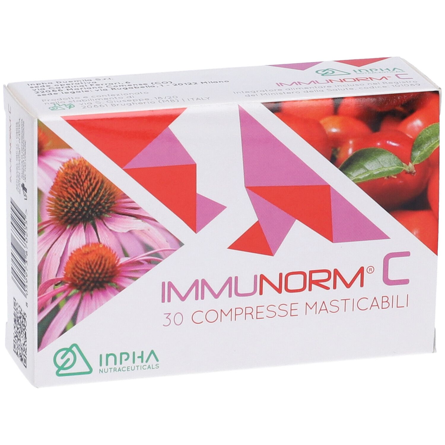 Immunorm C 30 Compresse Masticabili 33 g - Redcare