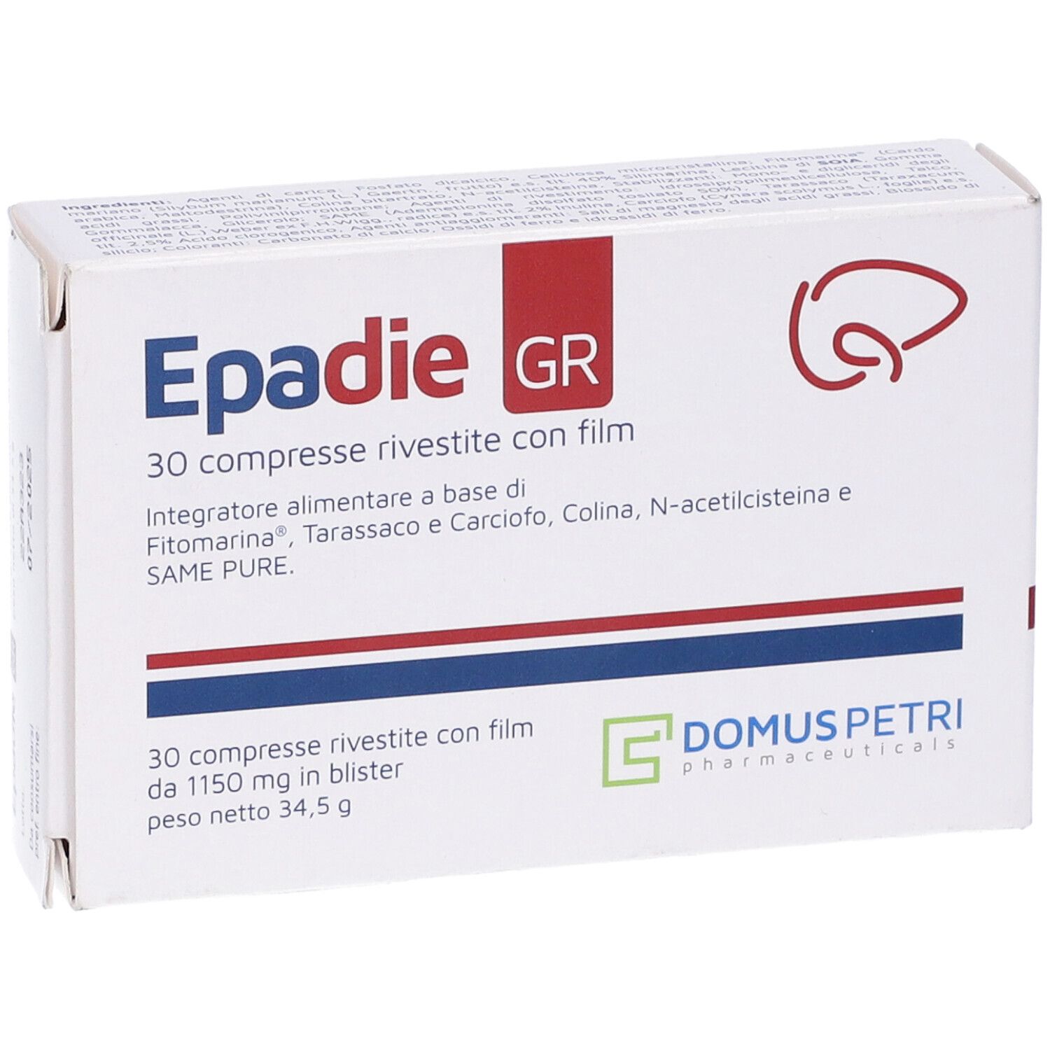 Epadie 30 Compresse 37,5 g - Redcare