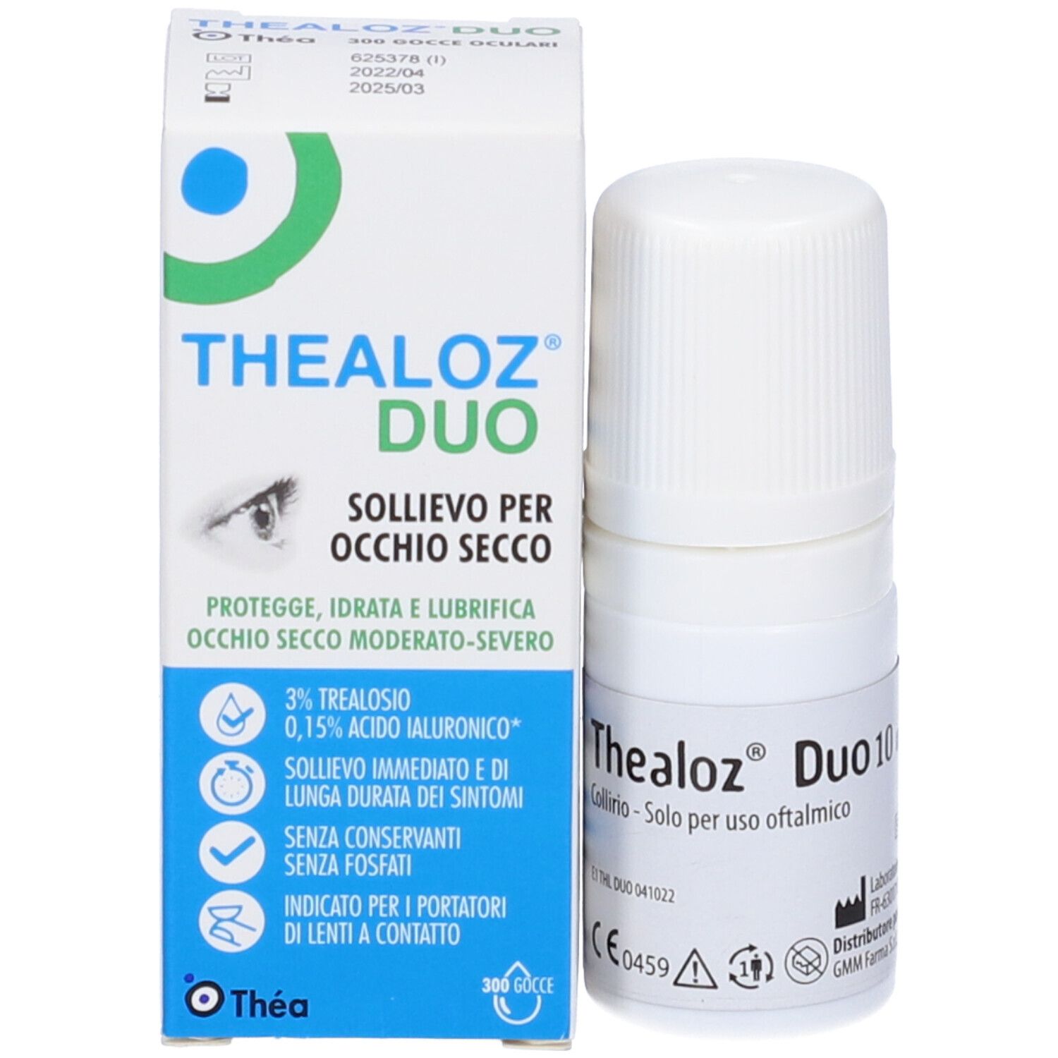 Thealoz Duo 10 ml - Redcare