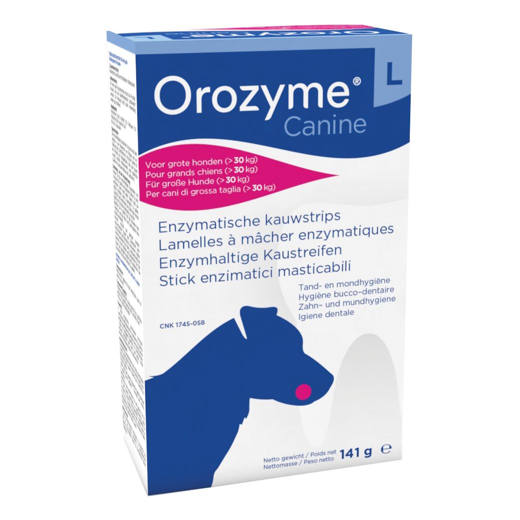 Orozyme Canine Stick Enzimatici Masticabili 141 g - Redcare