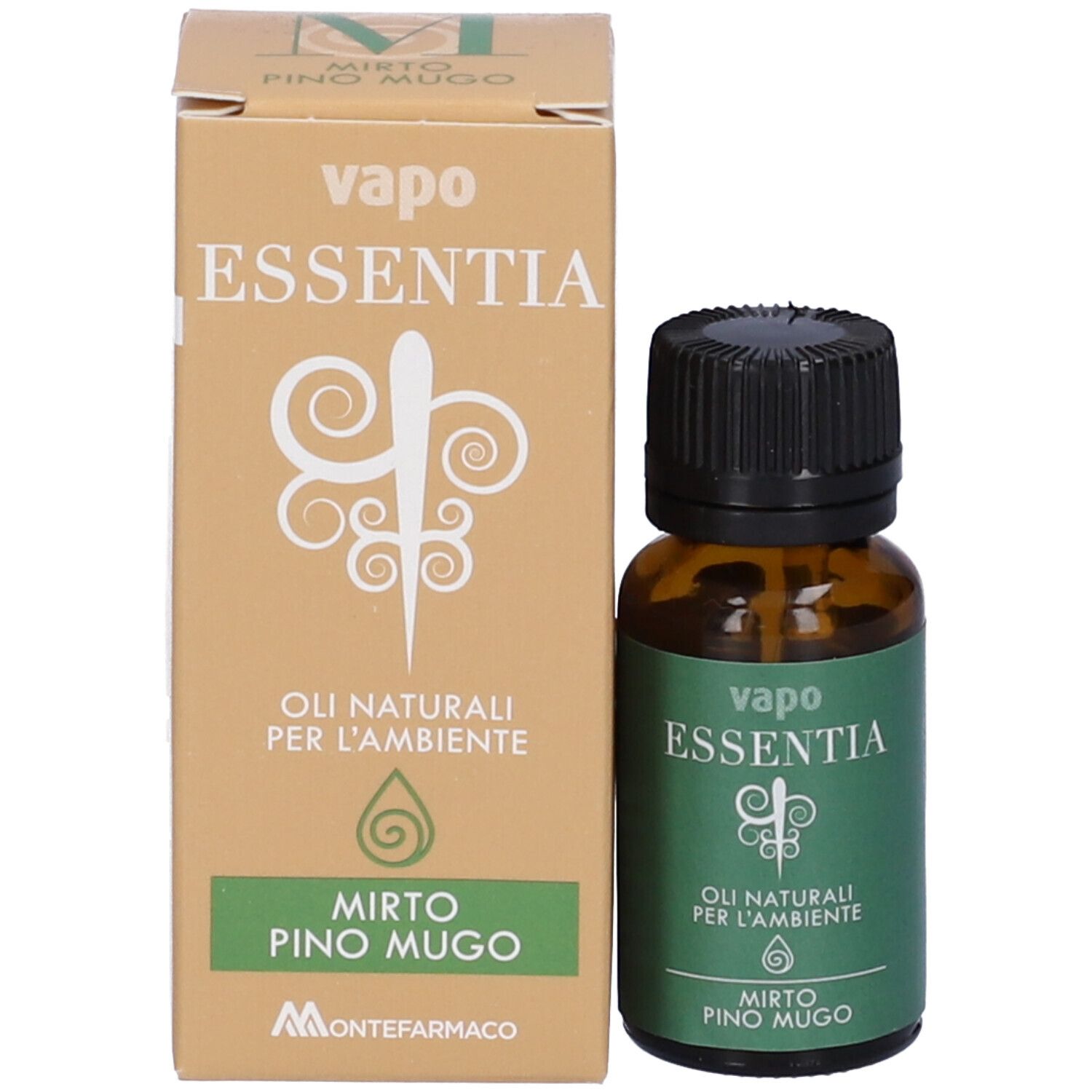 Vapo Essentia Mirto Pino Mugo Olio Essenziale 10 Ml 10 ml - Redcare