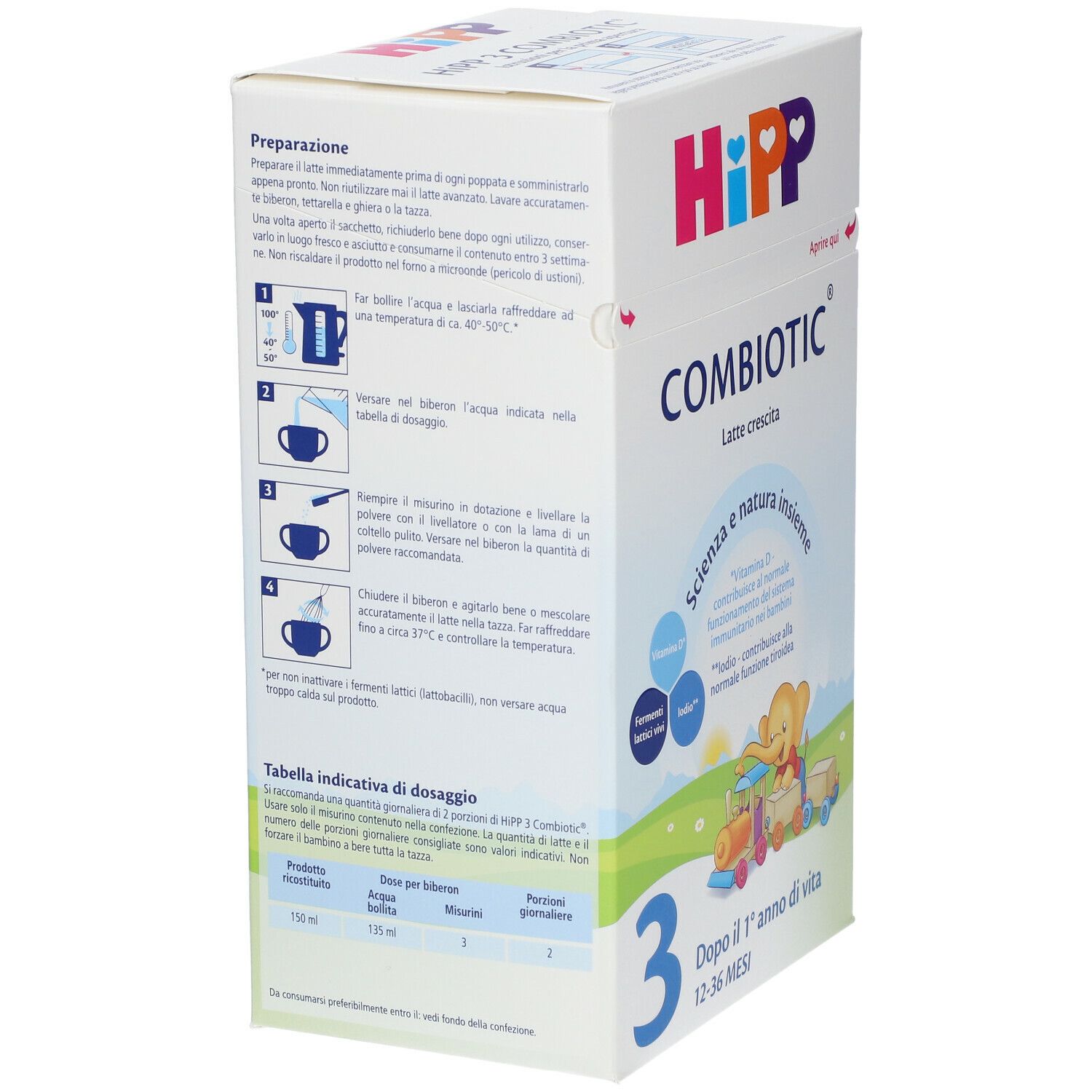 HiPP Combiotic® 3 600 g | Redcare