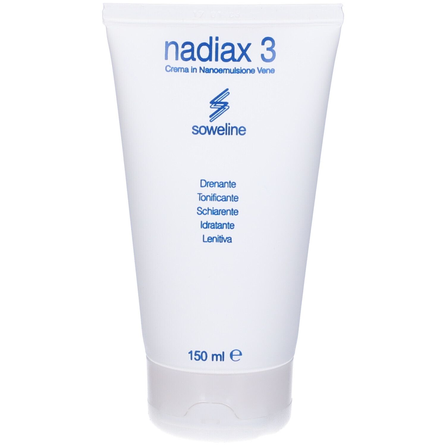 Nadiax 3 Crema Nanoemuls 150Ml 150 ml - Redcare