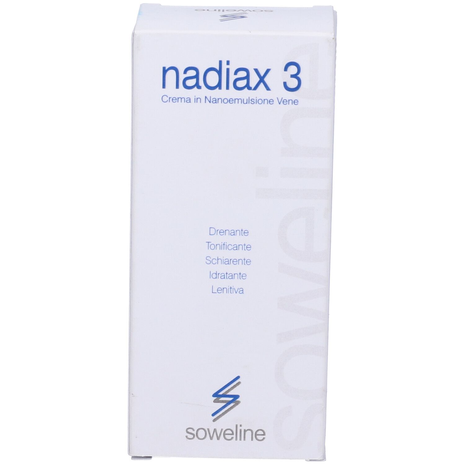 Nadiax 3 Crema Nanoemuls 150Ml 150 ml - Redcare