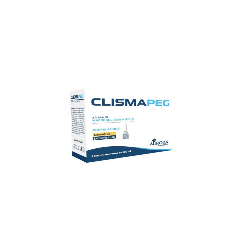 Clismapeg Clisma 2 X 120 Ml 2x120 ml - Redcare