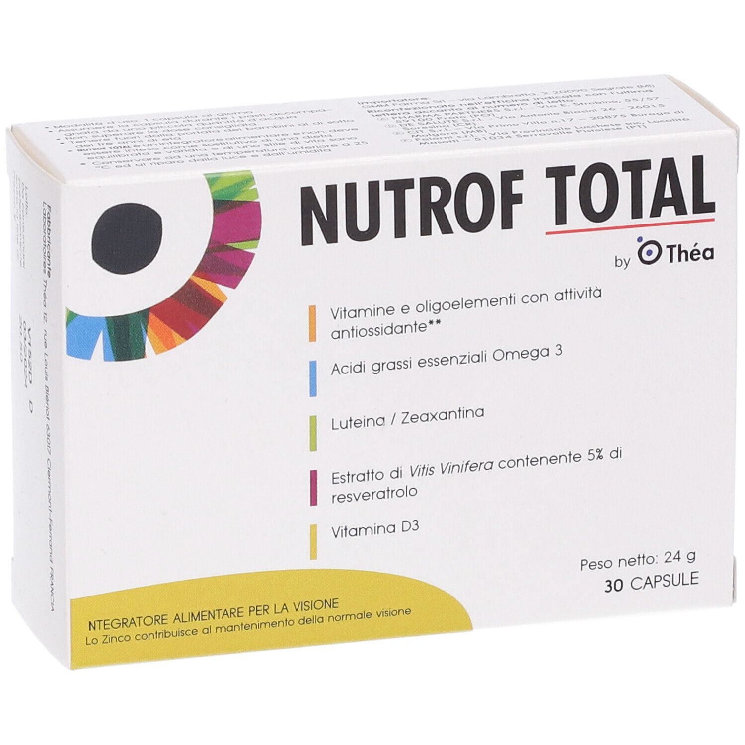 Nutrof Total 24 g - Redcare