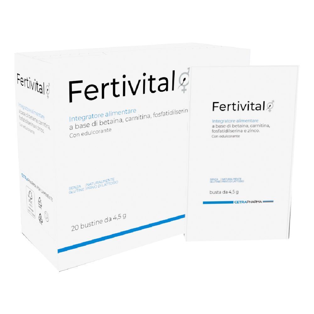 Fertivital 20Bust 20 pz | Redcare