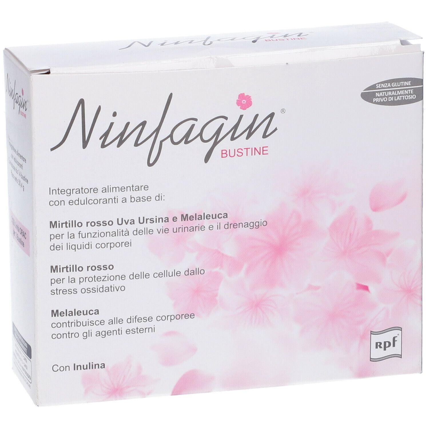 Ninfagin 14 Bustine 50,4 g - Redcare