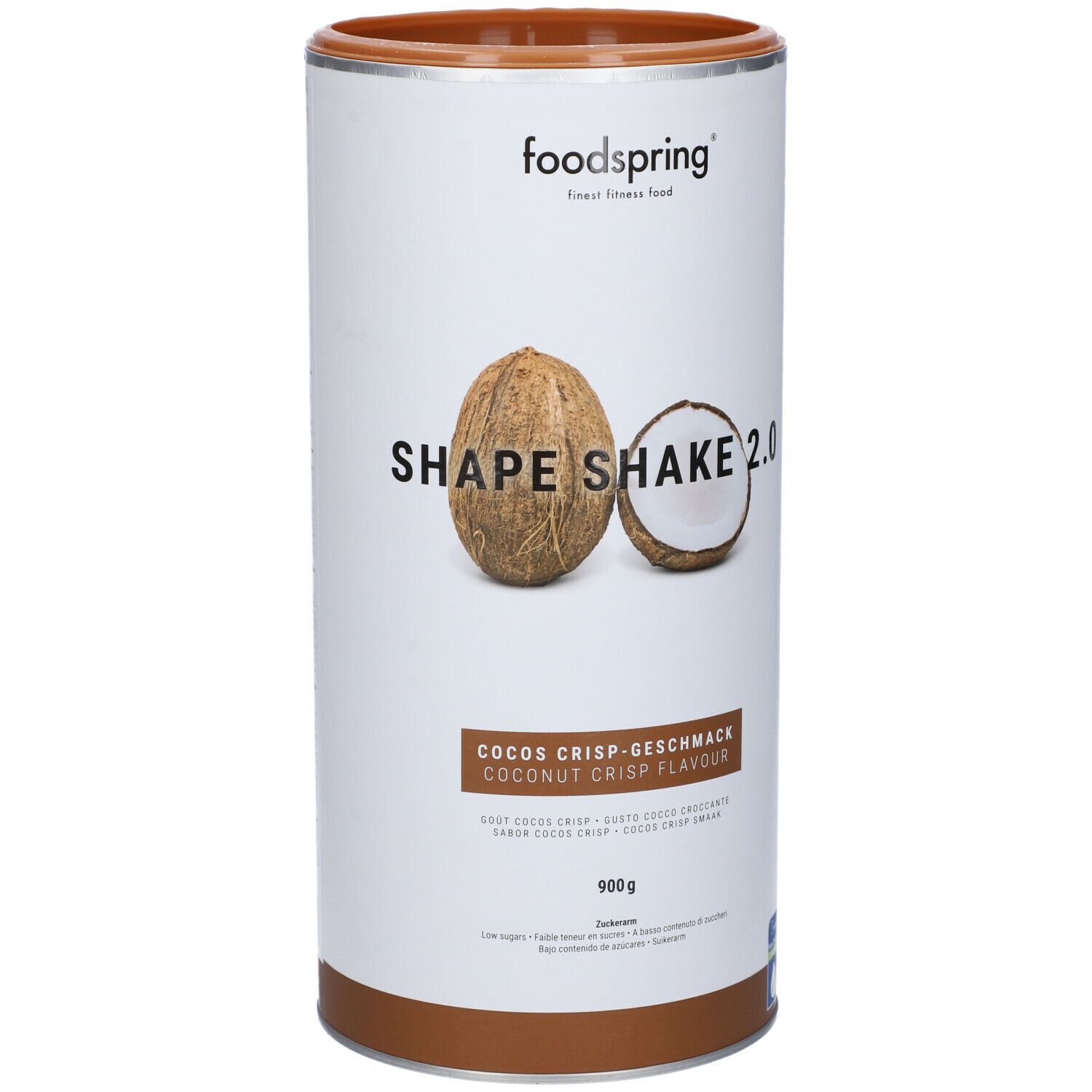 Foodspring® Shape Shake 2.0 Cocco Croccante 900 g - Redcare