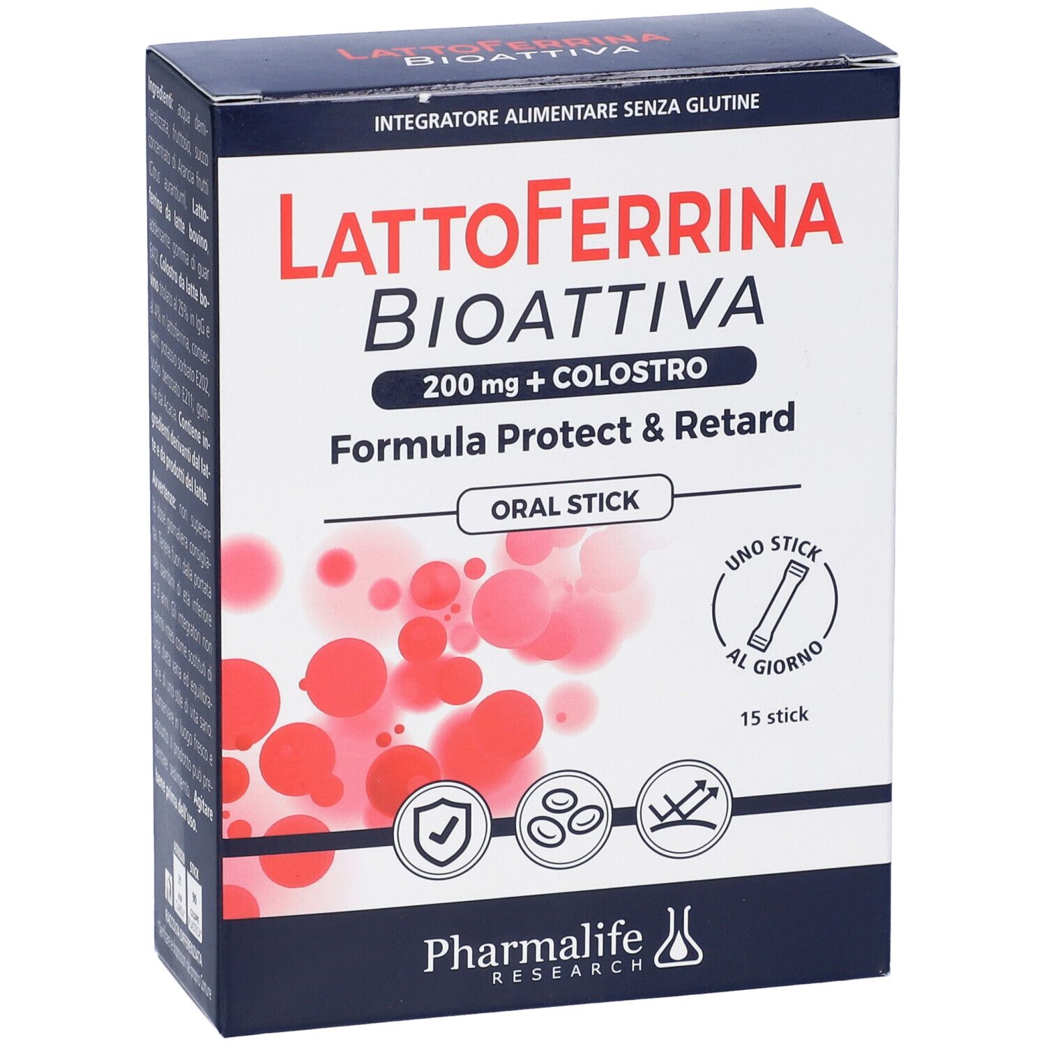 LATTOFERRINA BIOATTIVA 15STICK 15 pz - Redcare
