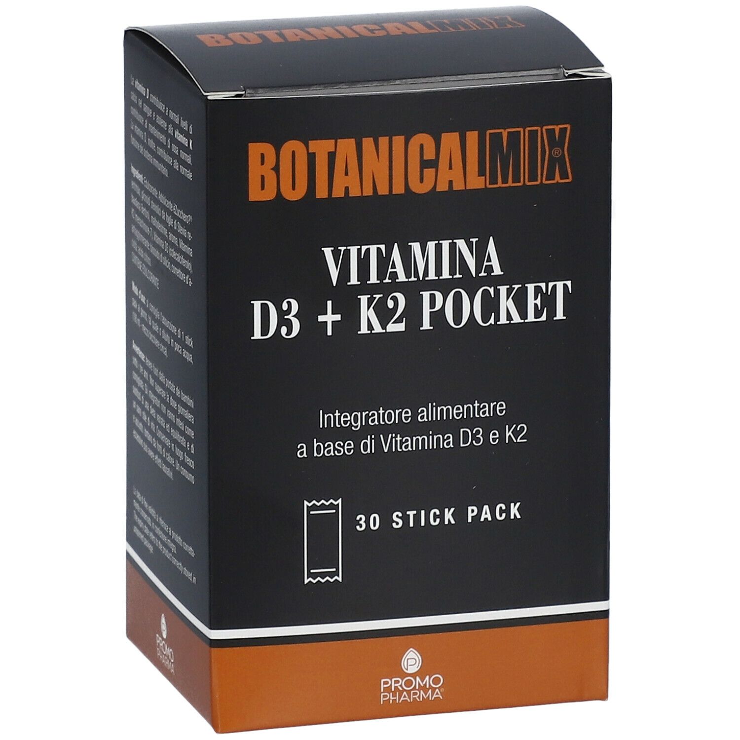 PromoPharma Botanical Mix Vitamina D3 + K2 30 g - Redcare