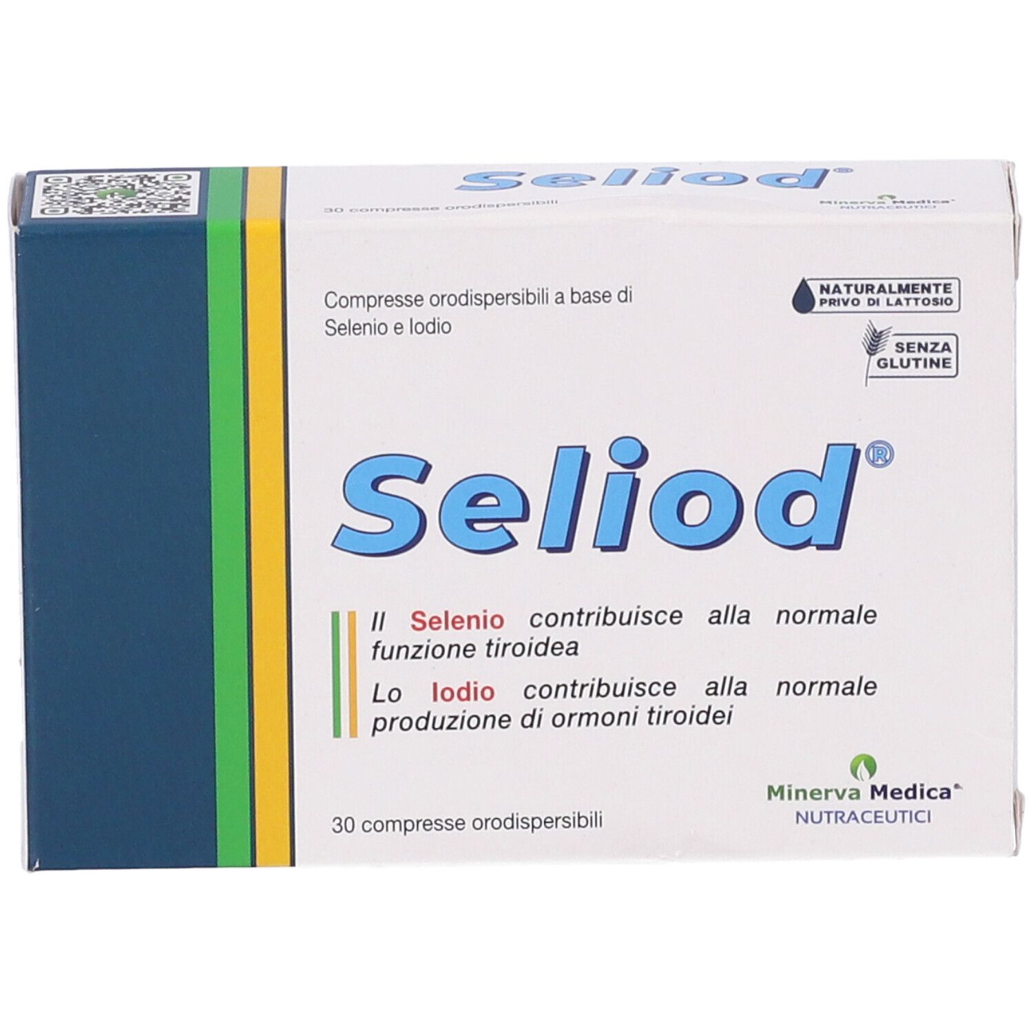 Seliod 30 Compresse Orodispersibili 10,5 g - Redcare