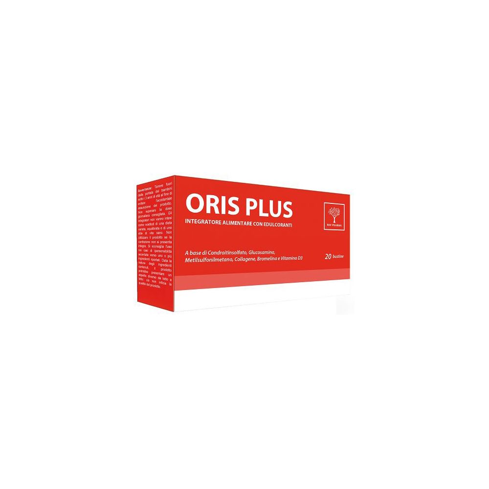Oris Plus 20 Bustine 60 g - Redcare