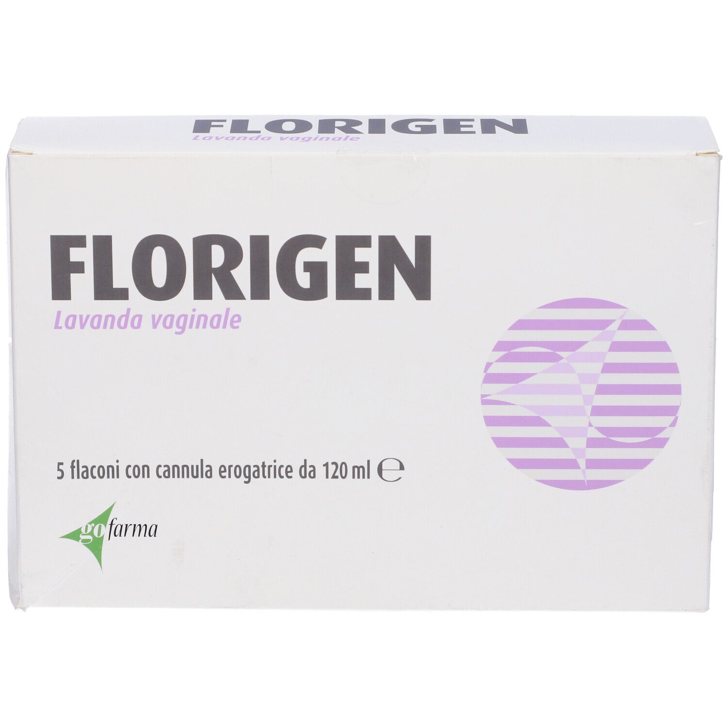 Florigen Lavanda Vag 5X120Ml 5x120 ml - Redcare