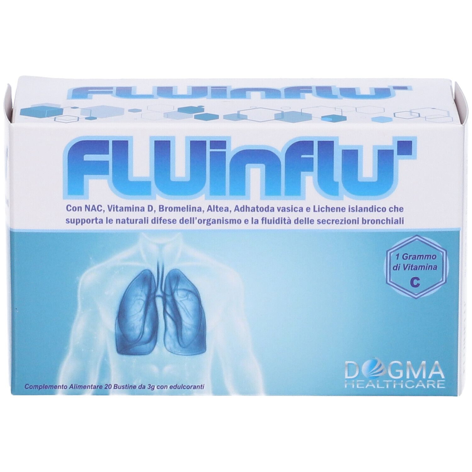 Fluinflu' 20Bust Stick 20 pz - Redcare