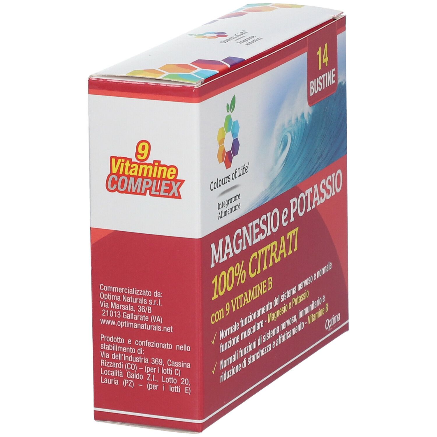 Optima Colours of Life® 56 g - Redcare