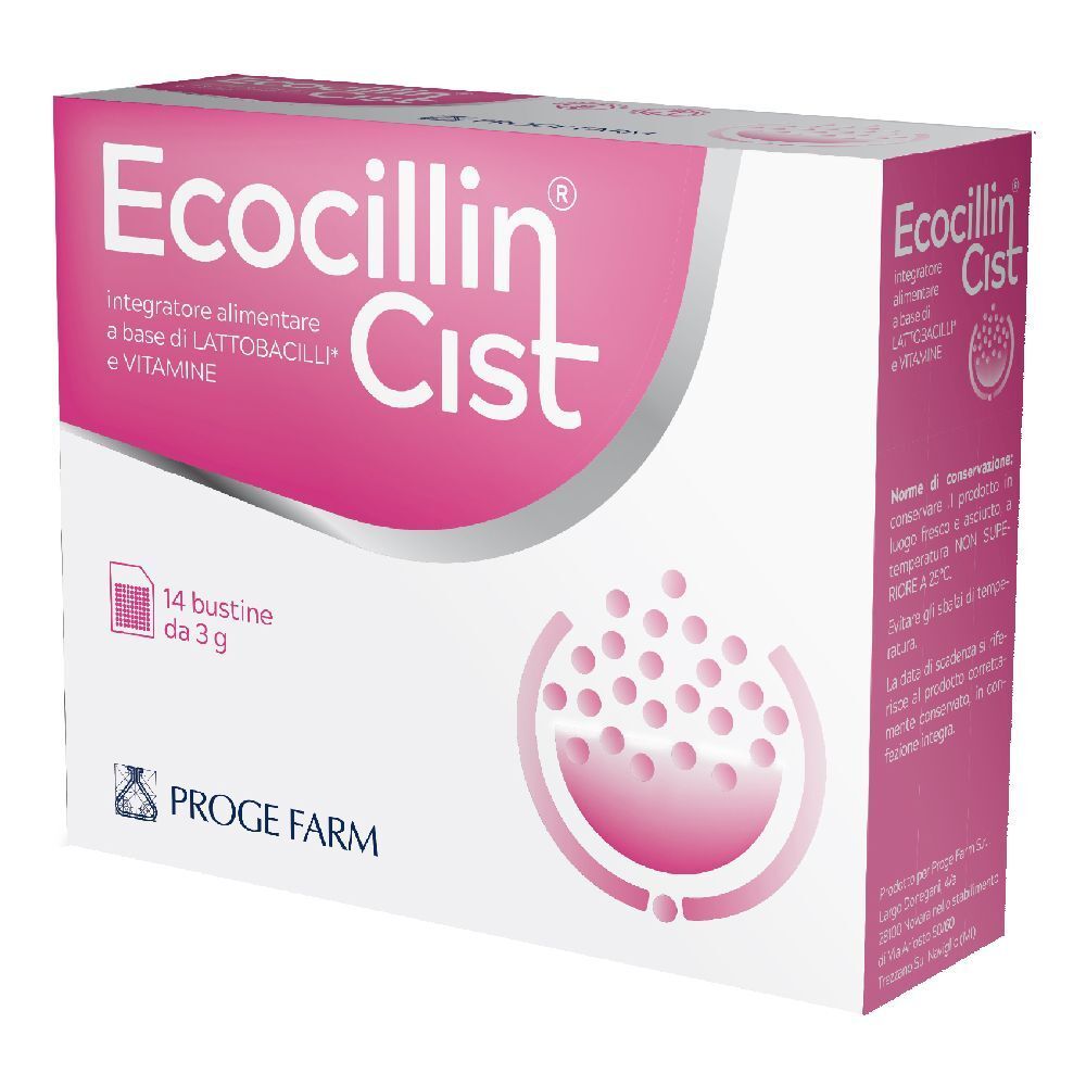 Ecocillin Cist 14 Bustine 14 pz - Redcare