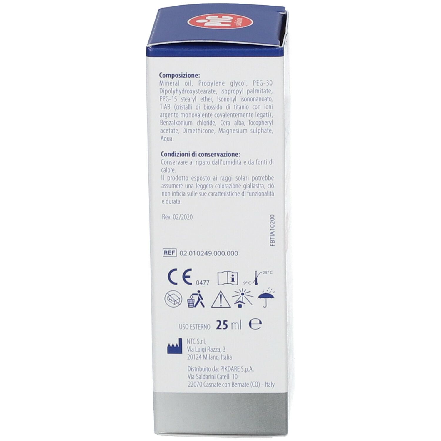 Pic Silvergen Plus Crema Gel 25 ml - Redcare