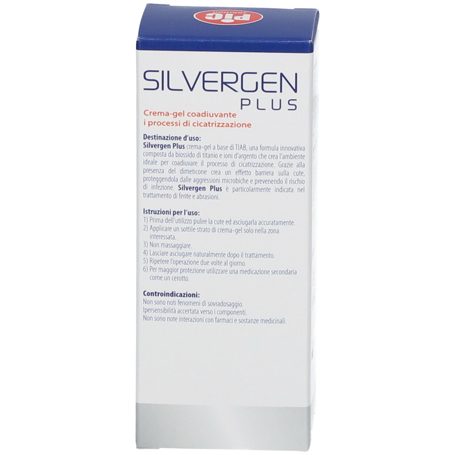 Pic Silvergen Plus Crema Gel 25 ml - Redcare