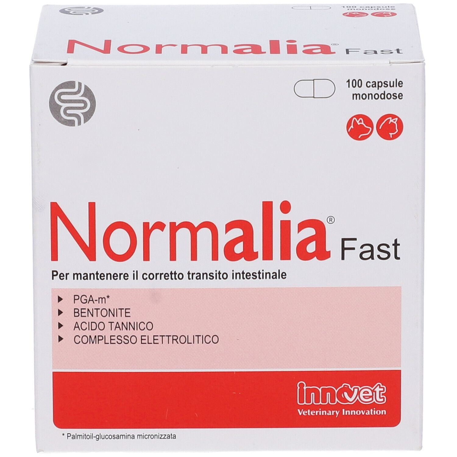 Normalia Fast 100 Capsule Monodose 1 pz - Redcare