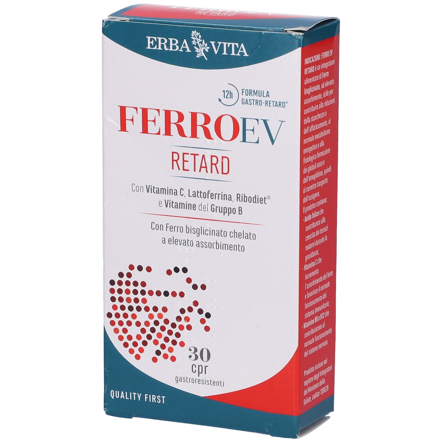 Ferro Ev Retard 27,75 g - Redcare