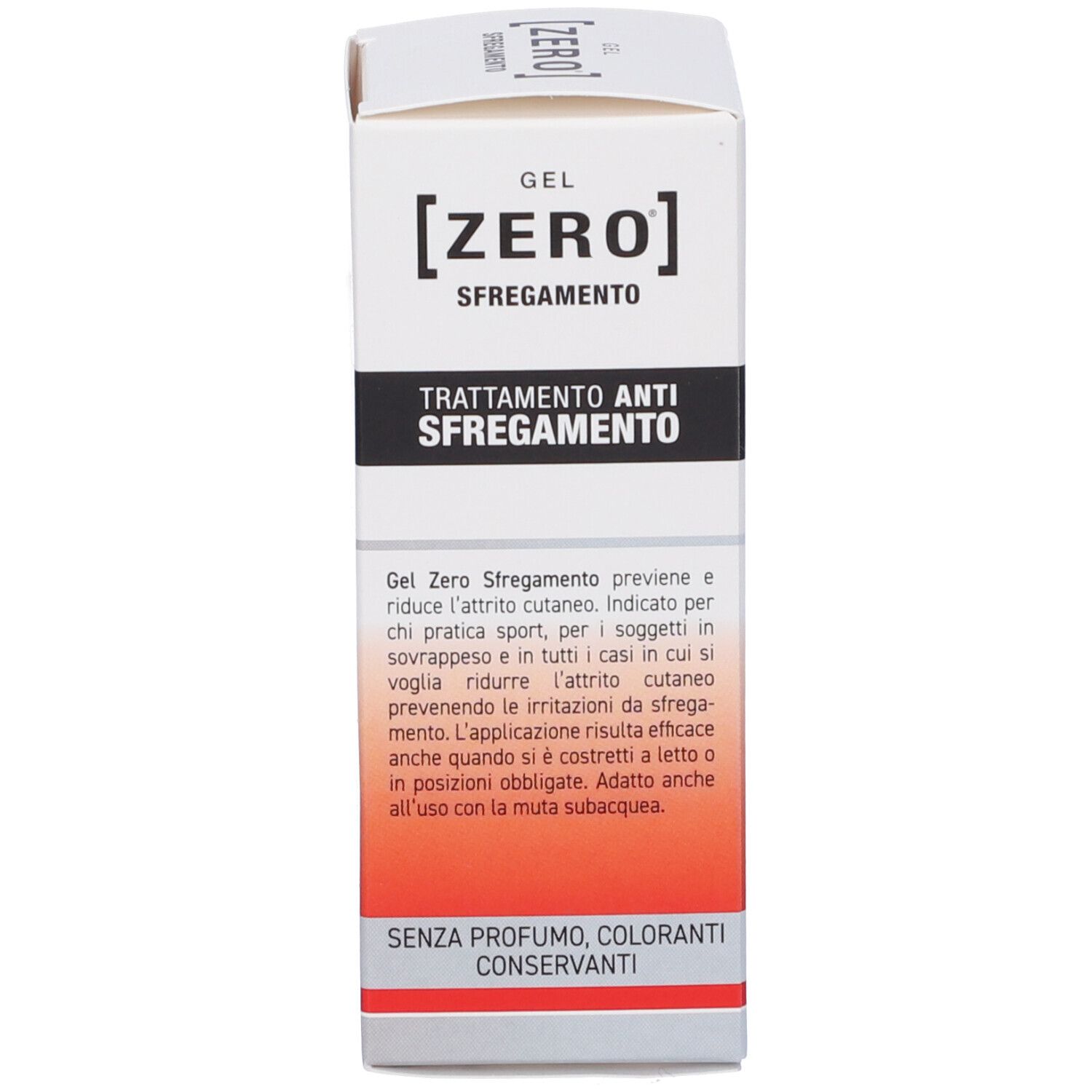 ZERO Gel Sfregamento 30 ml - Redcare