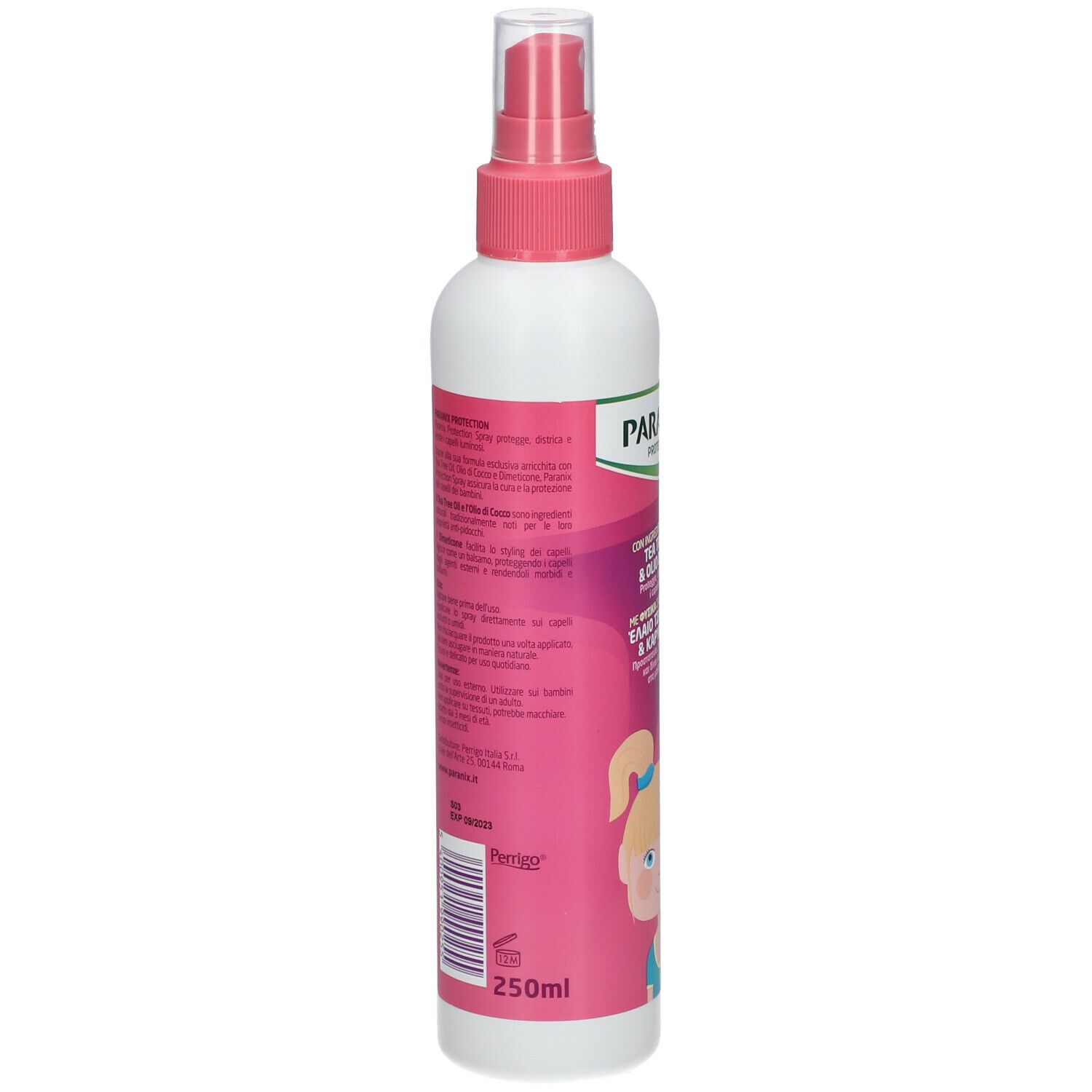 PARANIX Protection 250 ml - Redcare