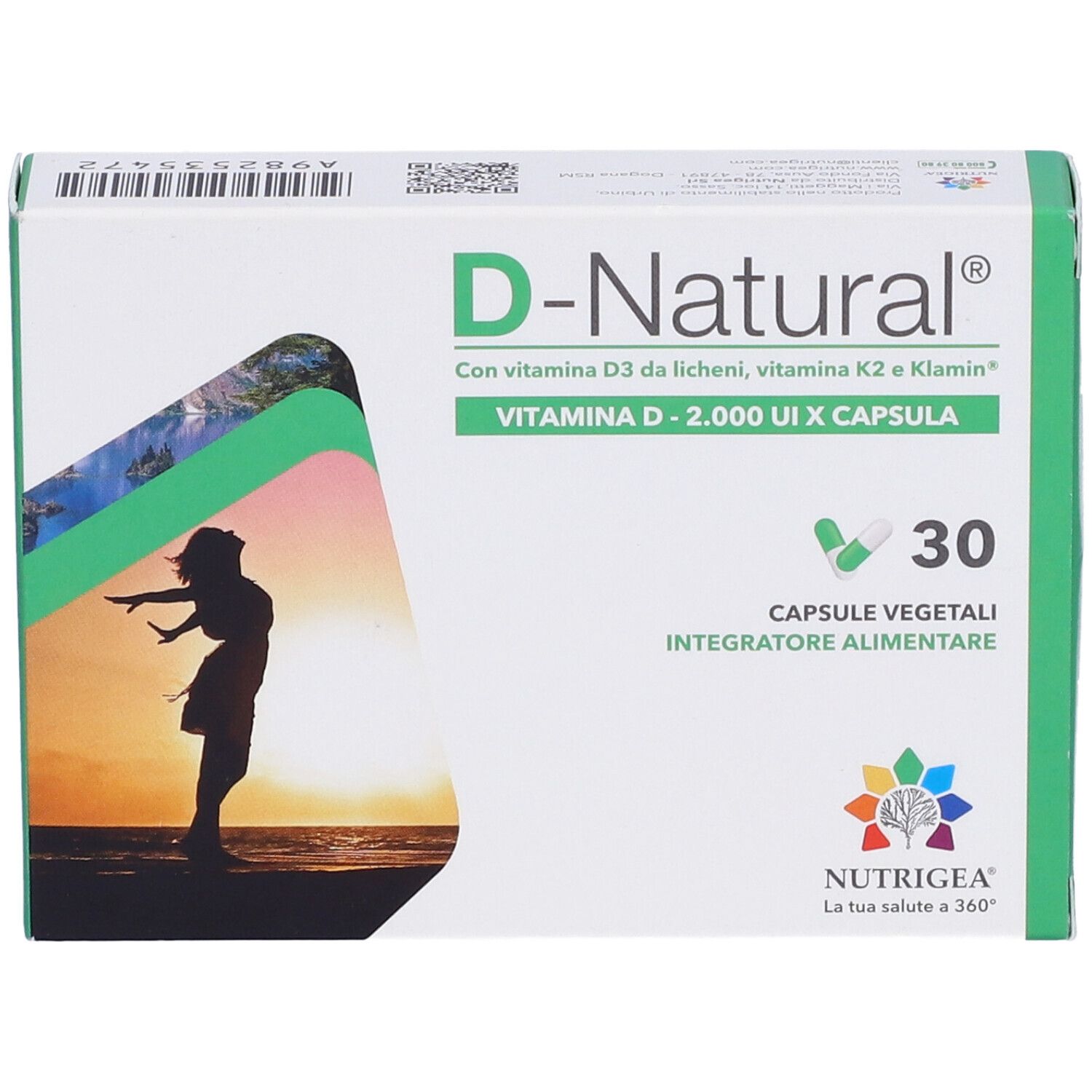D Natural 30Cps 17,4 g - Redcare