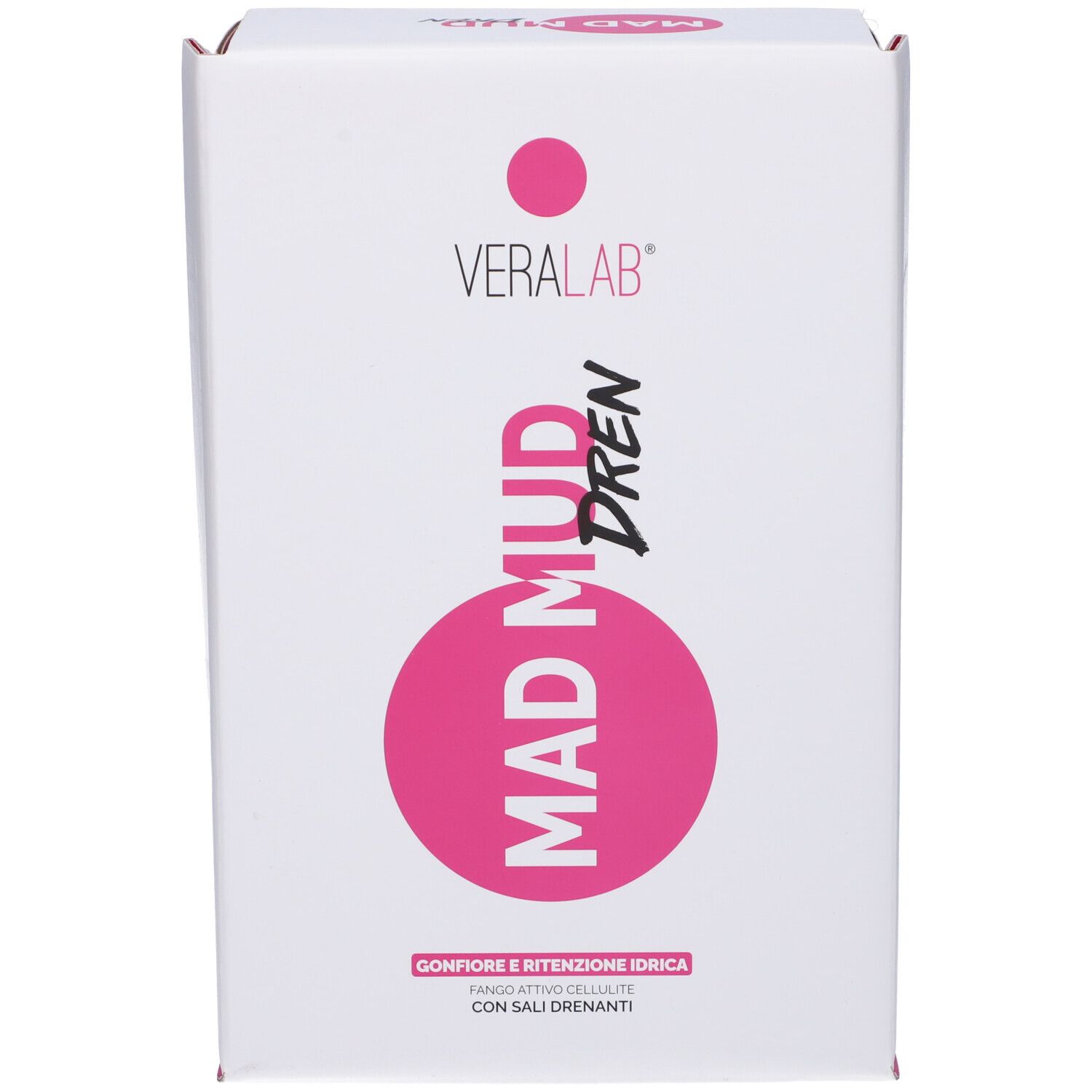 Veralab Mad Mud Fango Attivo Cellulite con Sali Drenanti 2X 500 ml ...
