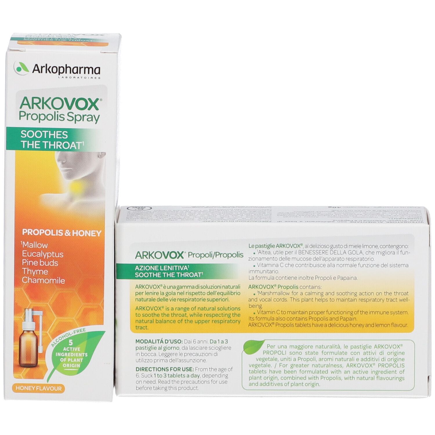 ARKOVOX® Propoli Pastiglie e Spray 1 pz - Redcare