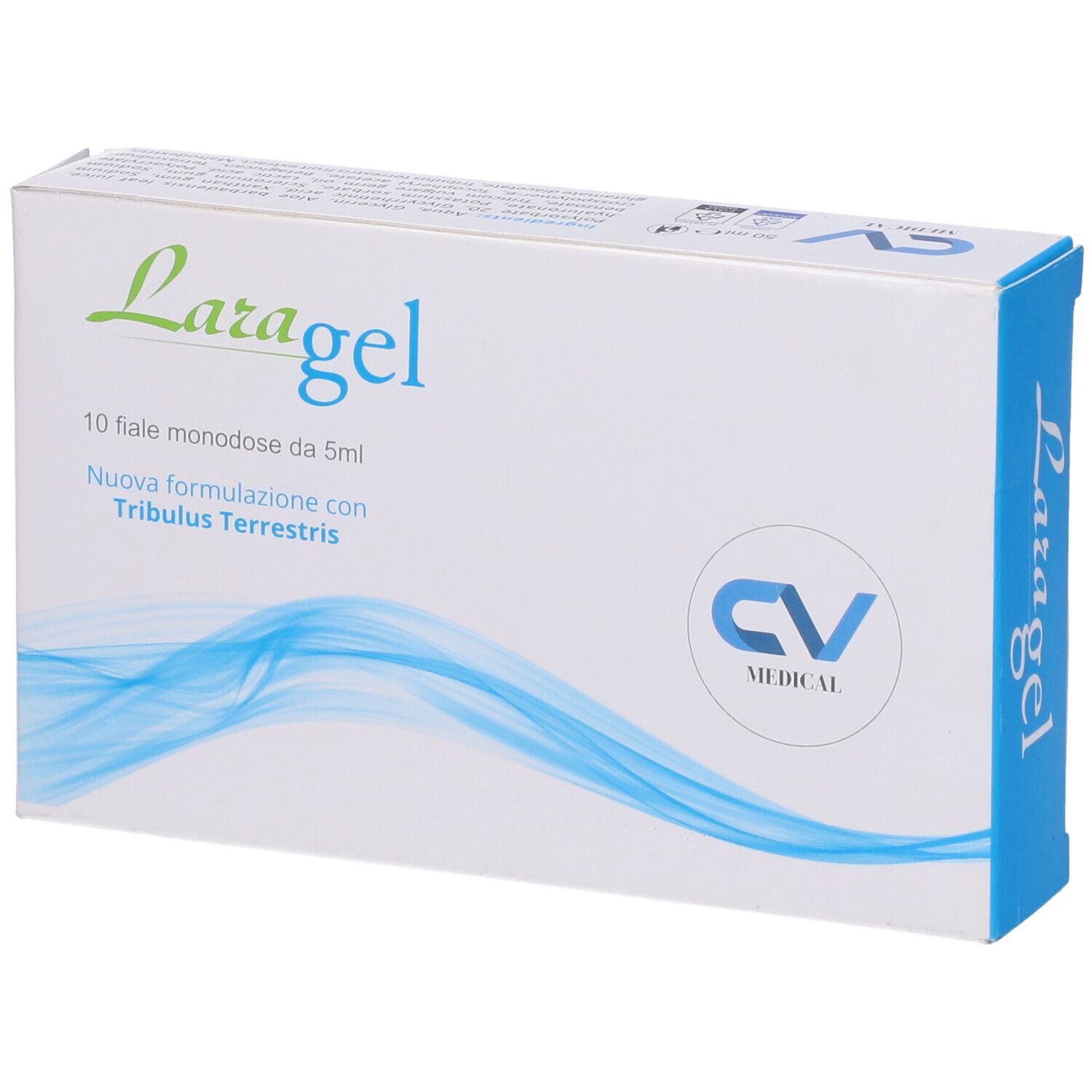 Laragel 10 Flaconcini 5 Ml 10x5 ml - Redcare