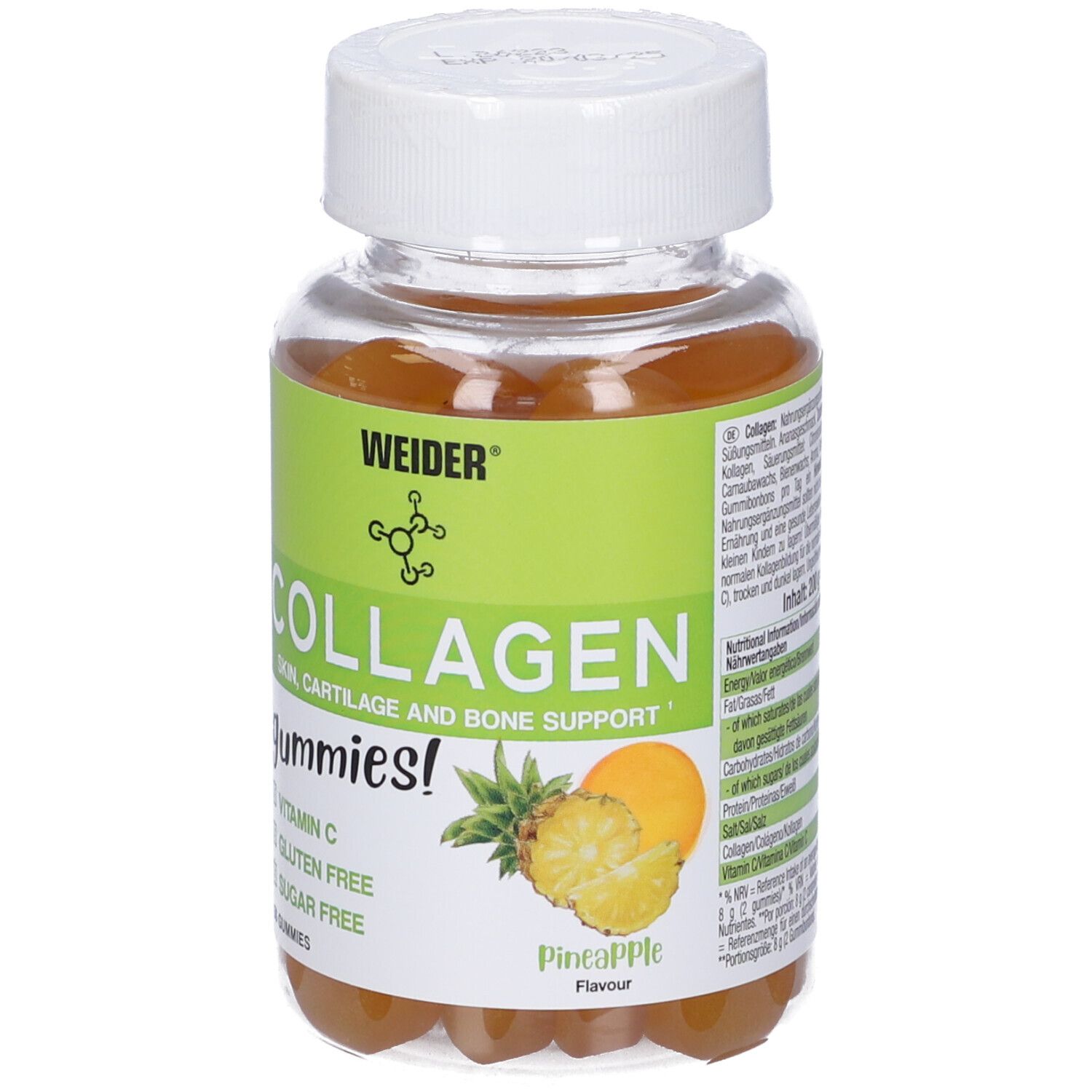 Weider Collagen Gummies 200 g - Redcare