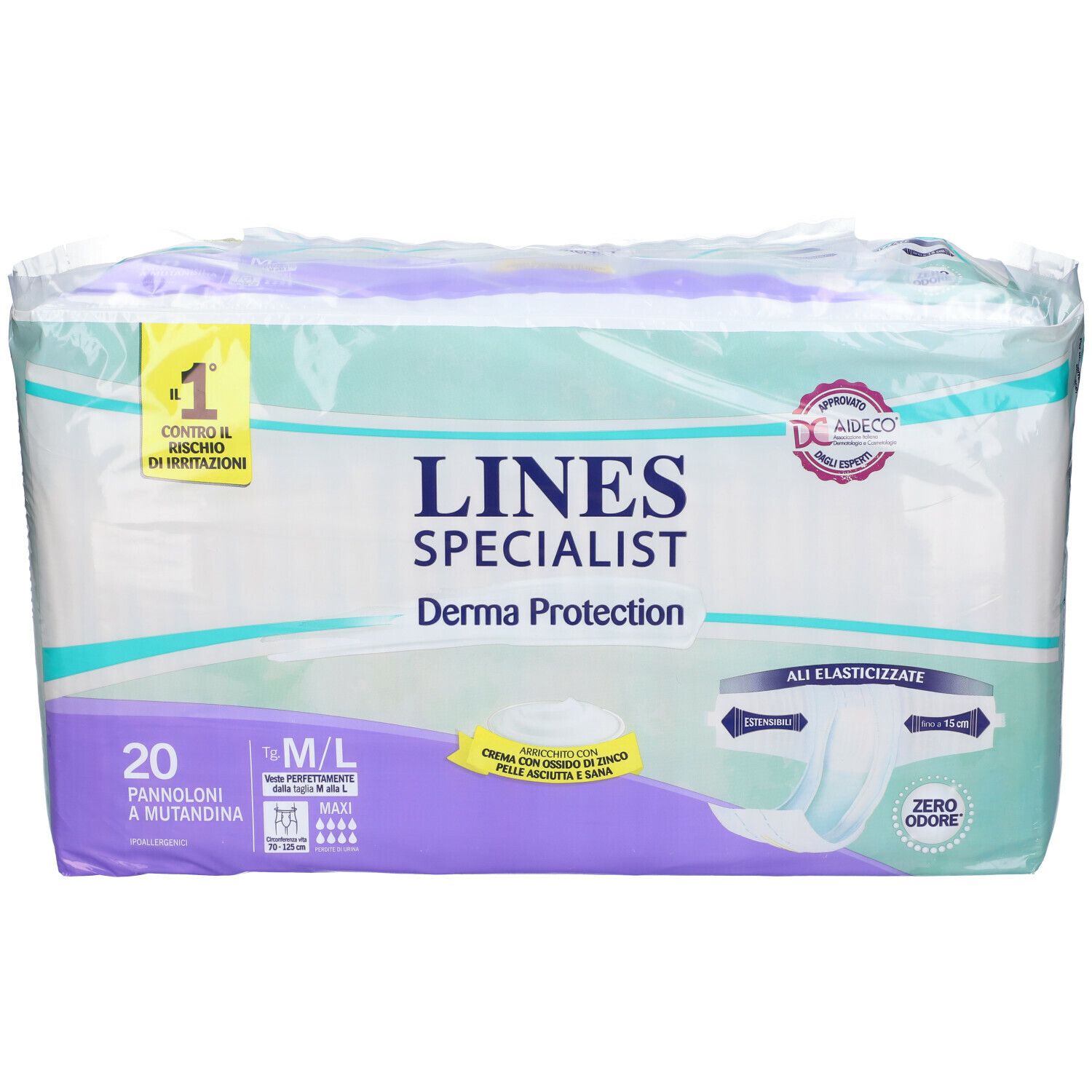 Lines Specialist Derma Protection 20 pz - Redcare