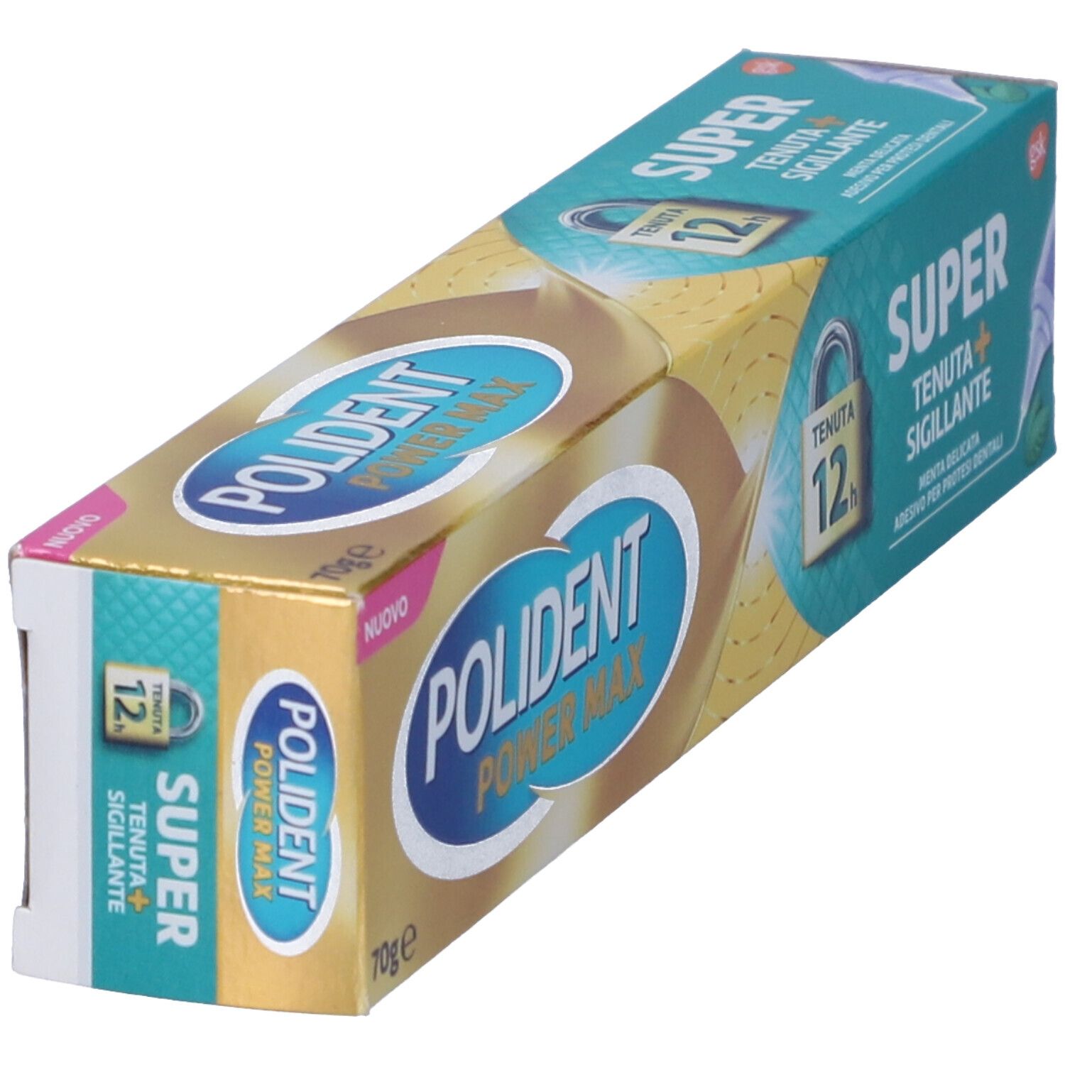 Polident Super Tenuta+sigillante Menta Delicata Adesivo Protesi Dentale ...