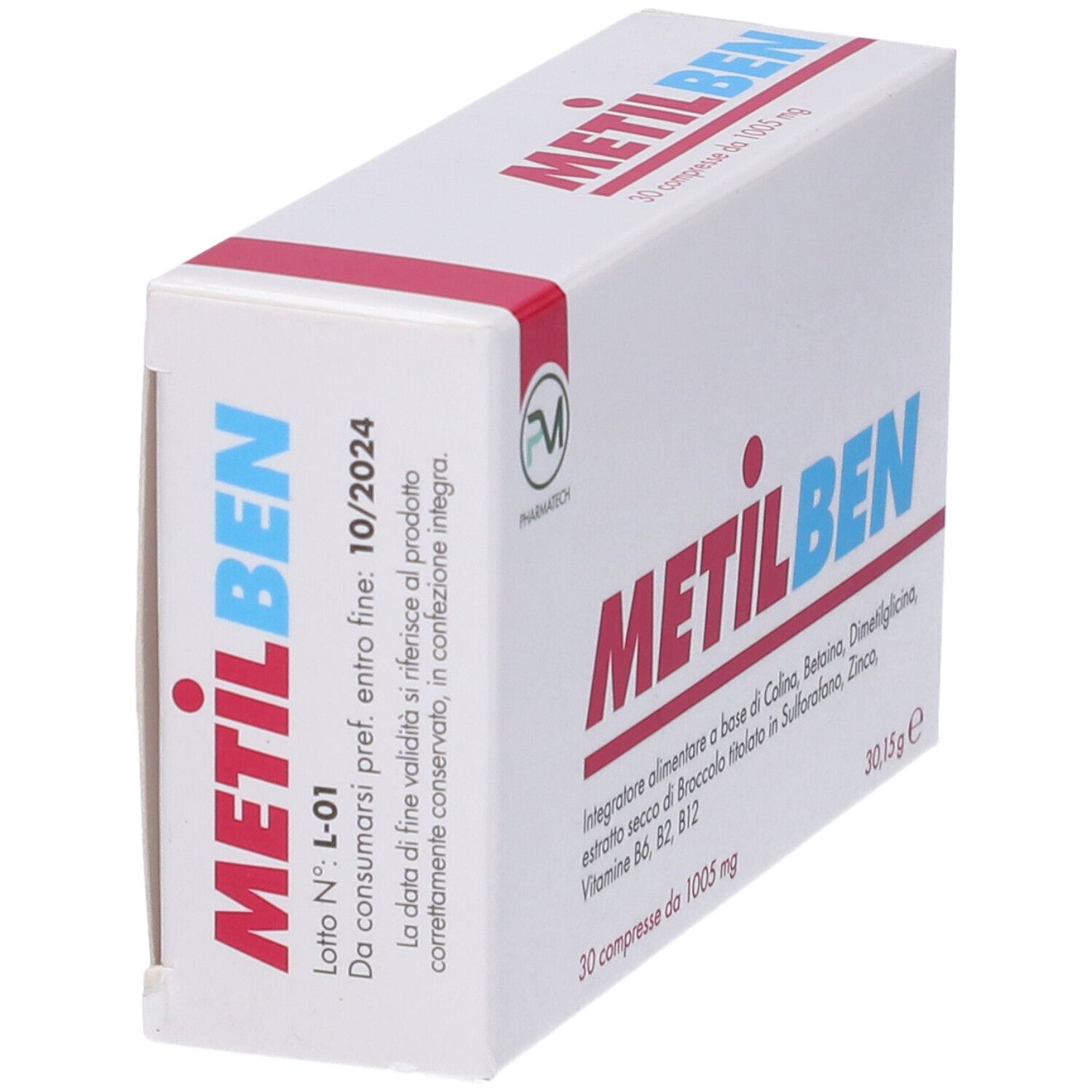 Metilben 30 Compresse 30,15 g - Redcare