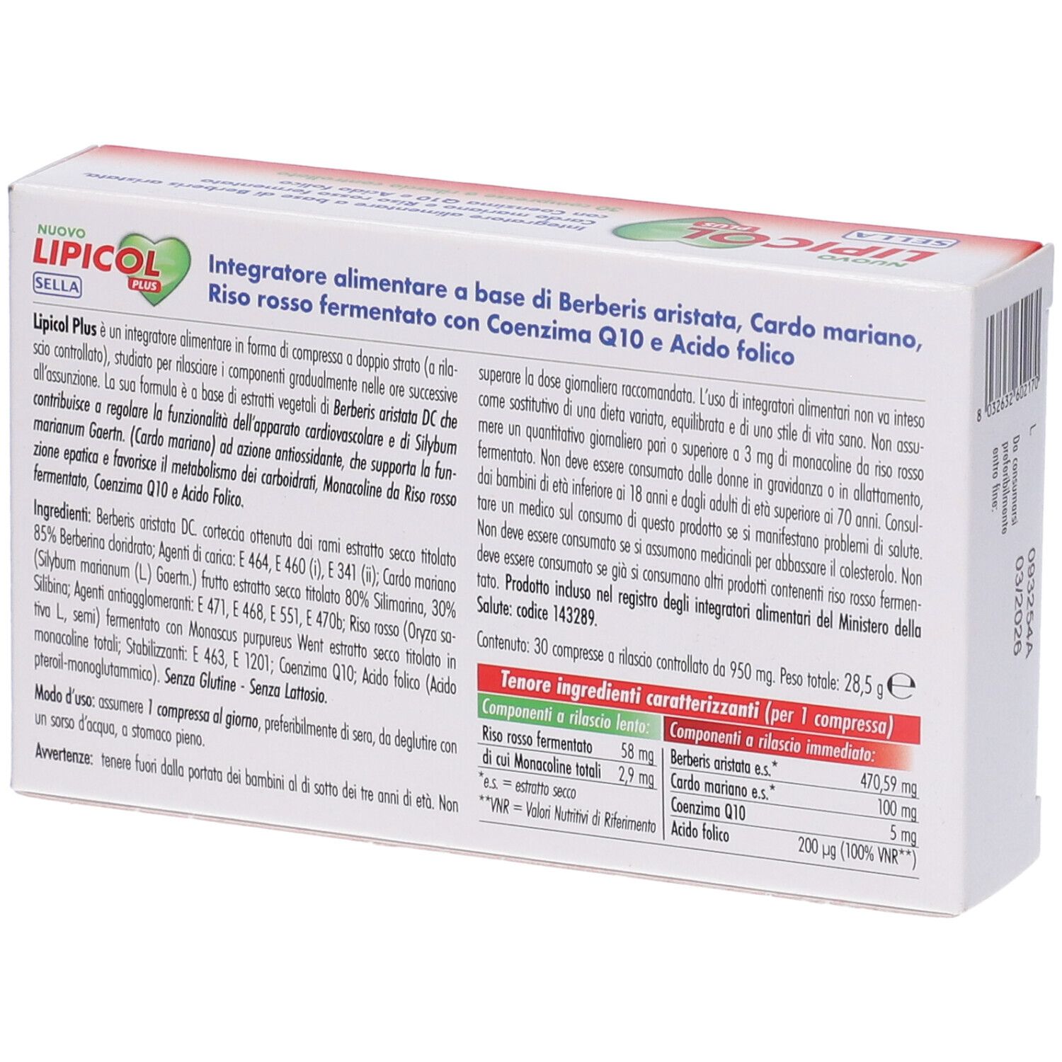 SELLA Lipicol Plus 28,5 g - Redcare