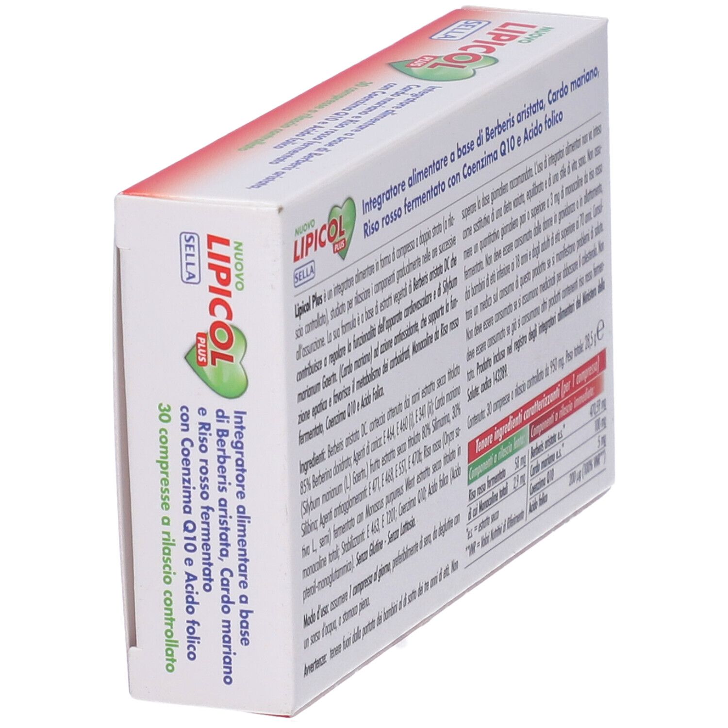 SELLA Lipicol Plus 28,5 g - Redcare
