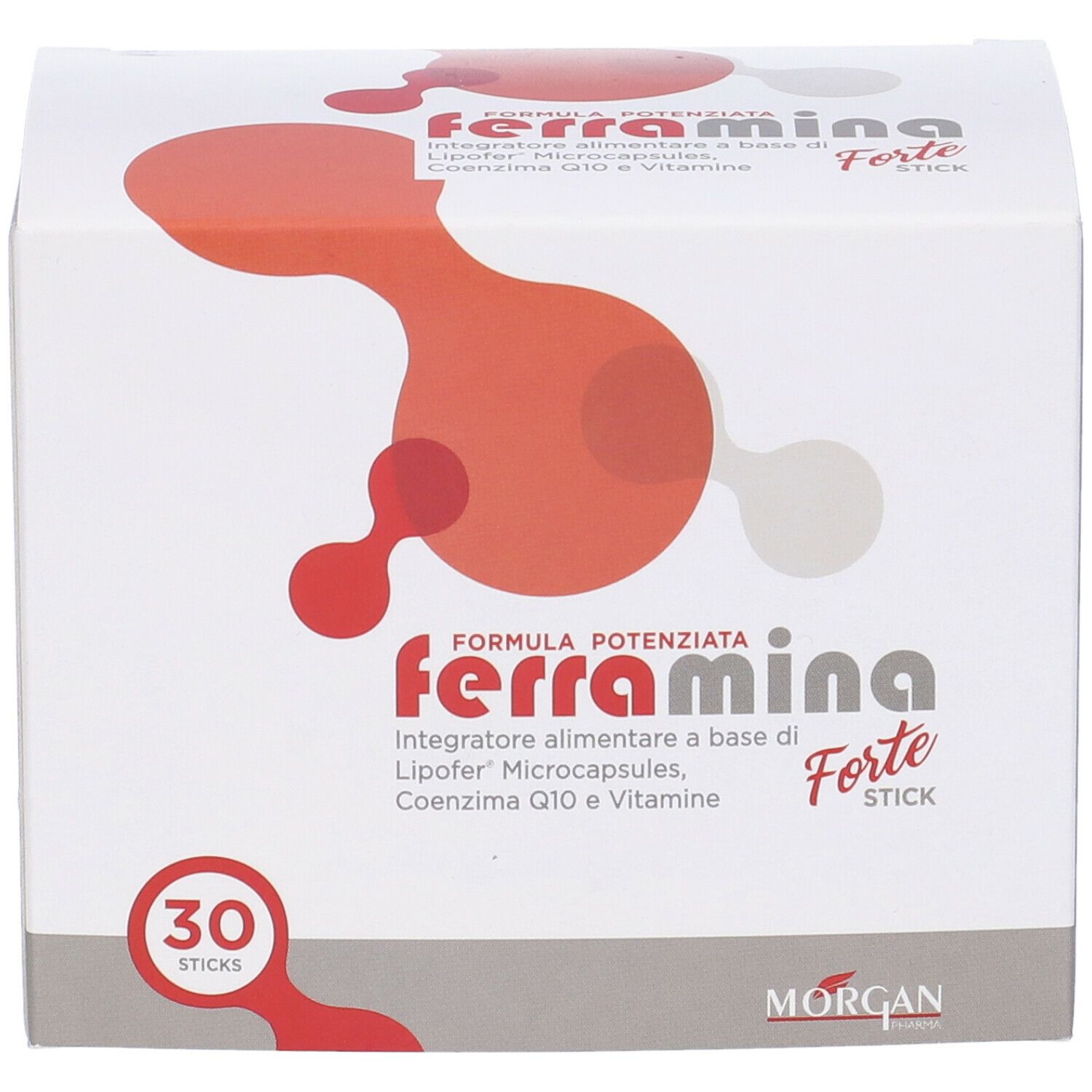 Ferramina Forte 30Stick 30 pz - Redcare