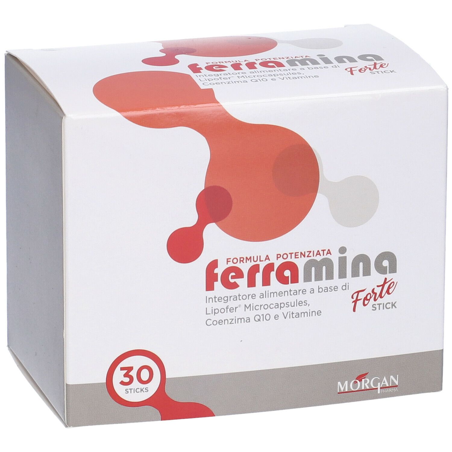 Ferramina Forte 30Stick 30 pz - Redcare