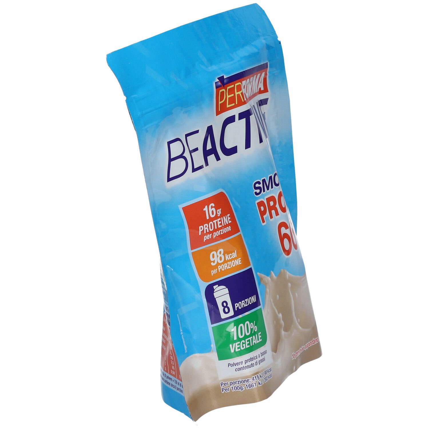 PERFORMA BEACTIVE Smoothie Protein 66% 200 g - Redcare