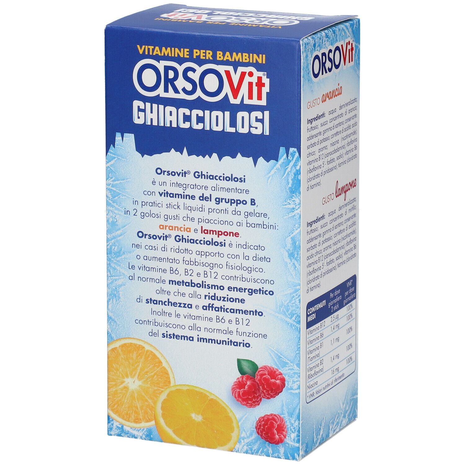 ORSOVit® Ghiacciolosi 10x25 ml - Redcare