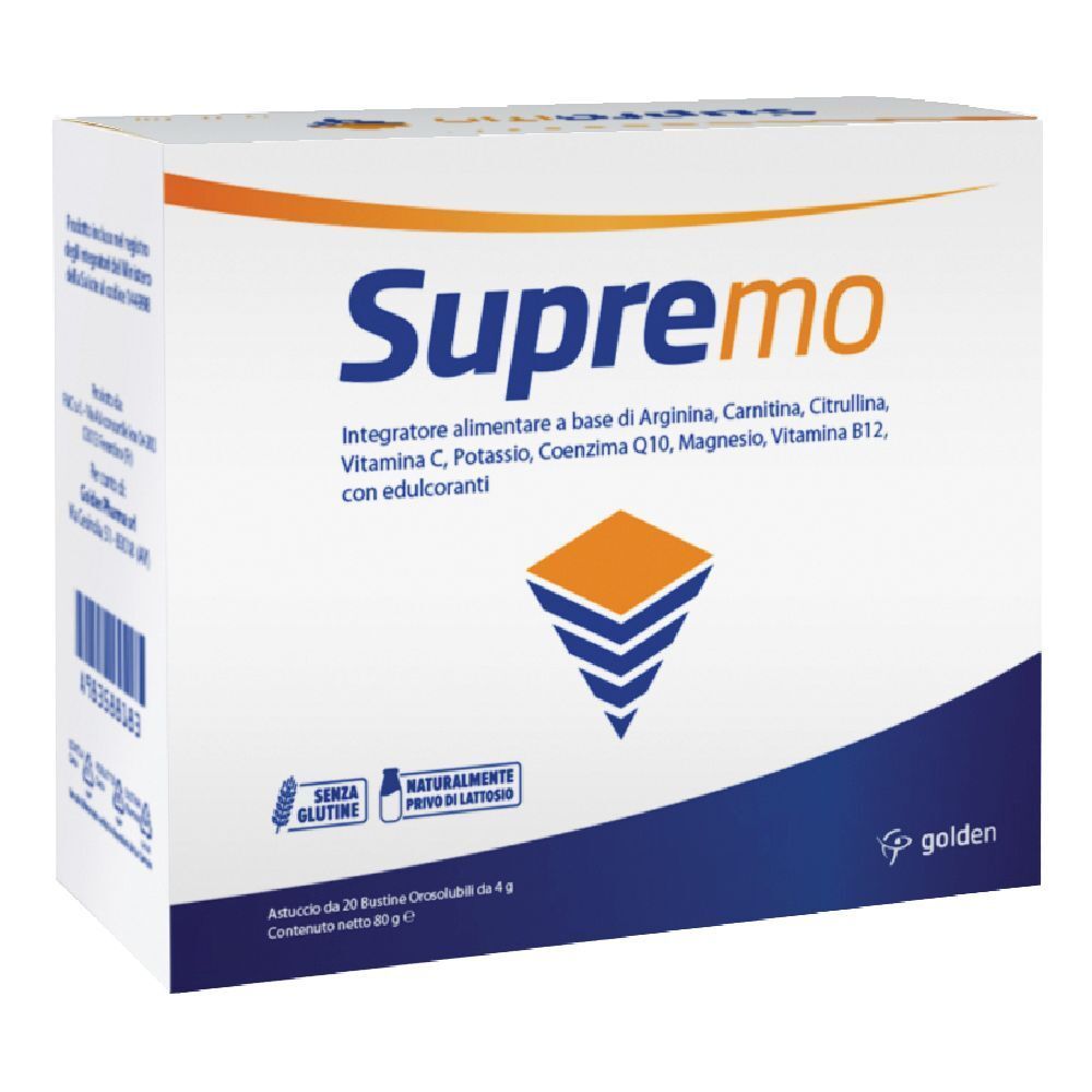 Supremo 20Bust 20 pz - Redcare