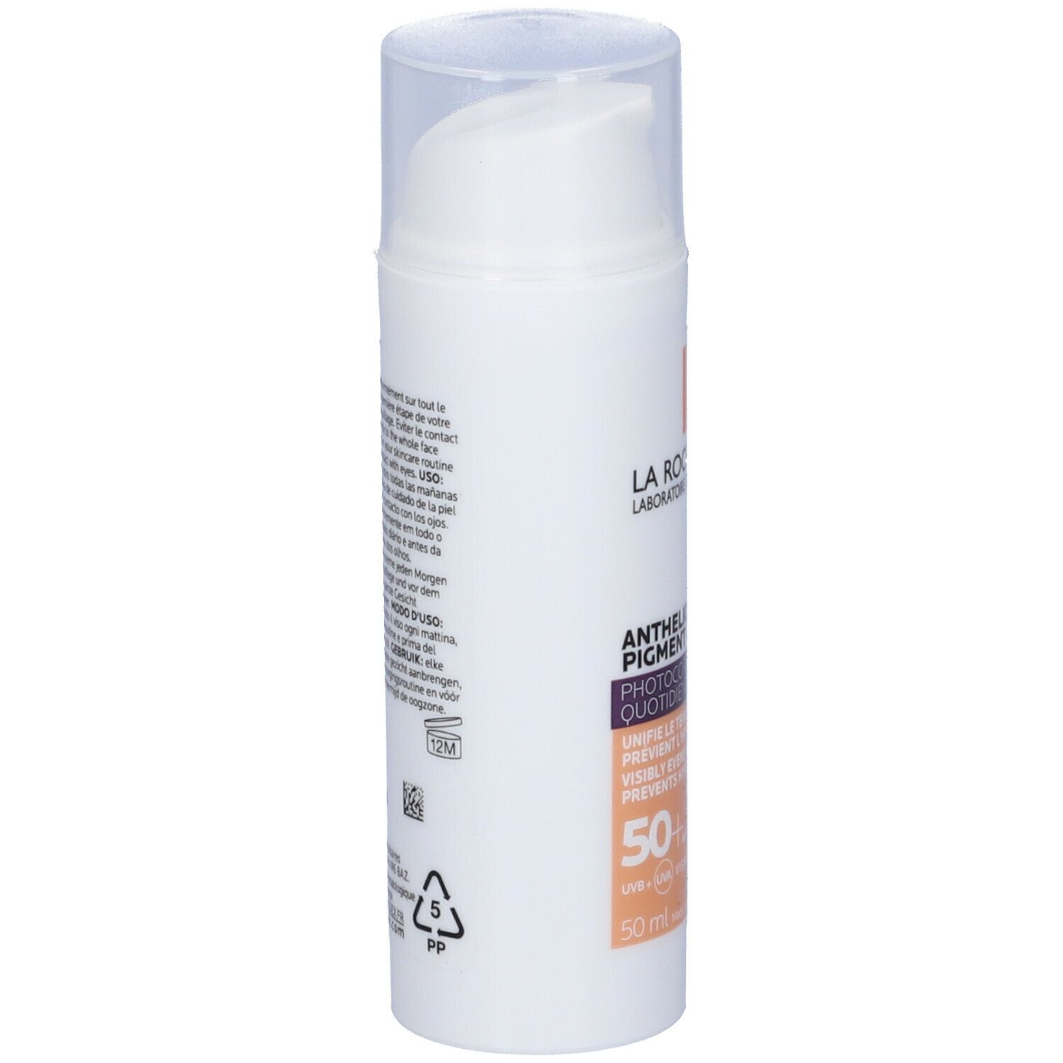 La Roche-Posay Anthelios Pigment Correct Crema Solare Colorata SPF50 ...