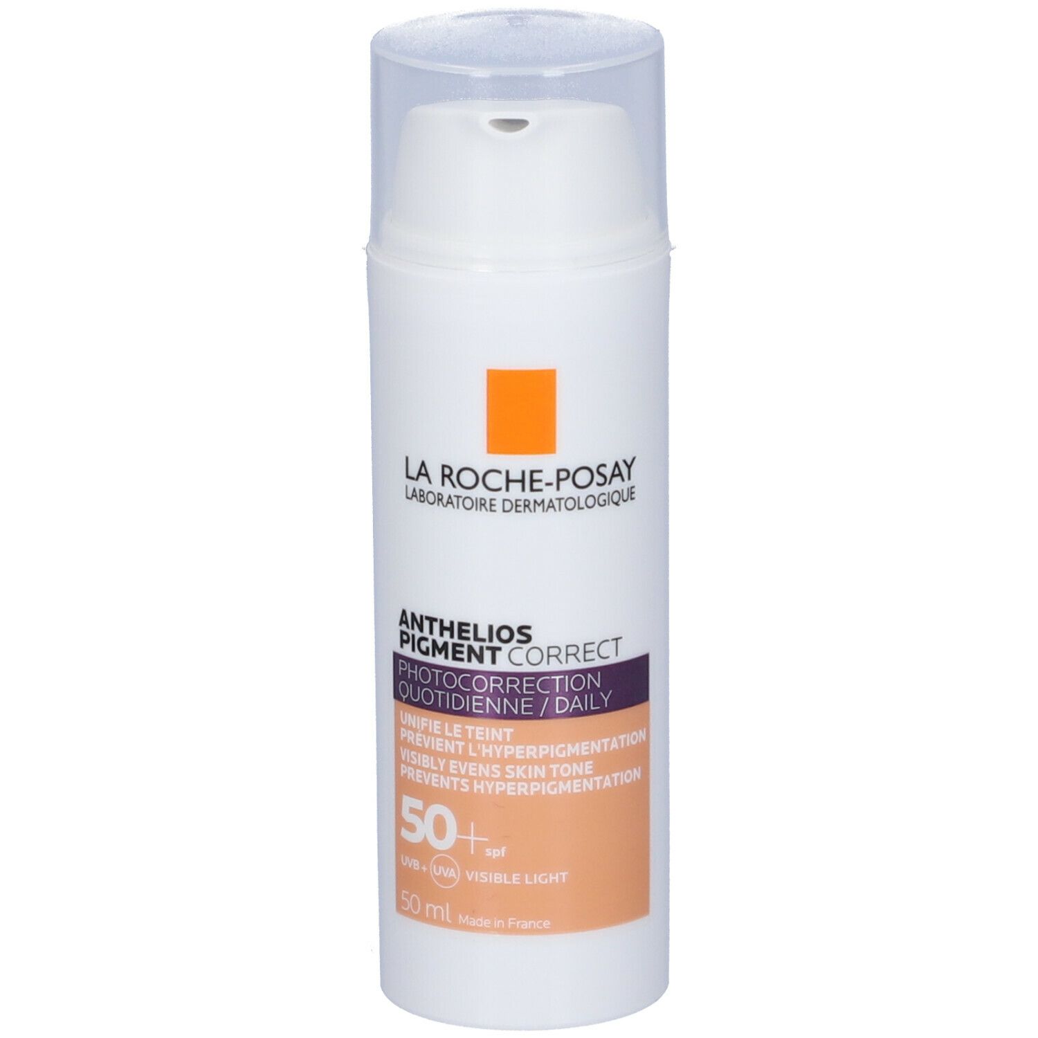 La Roche-Posay Anthelios Pigment Correct Crema Solare Colorata SPF50 ...